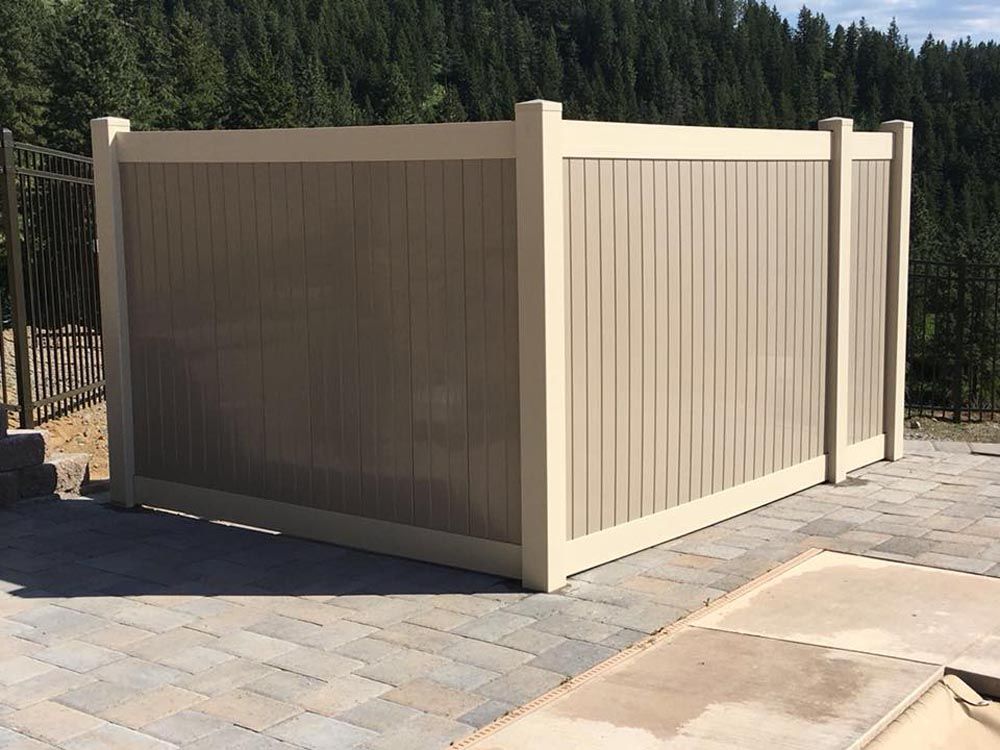 Vinyl Fencing