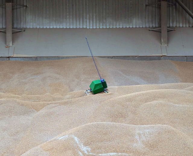 Crover - Grain Storage Management