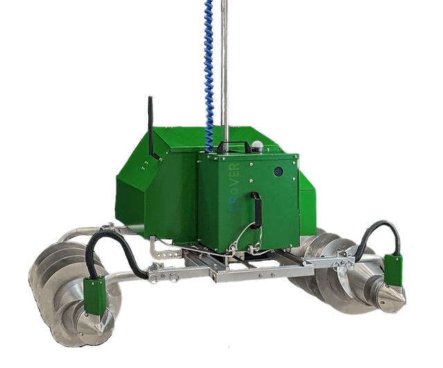 Crover - Robotic Grain Storage Management