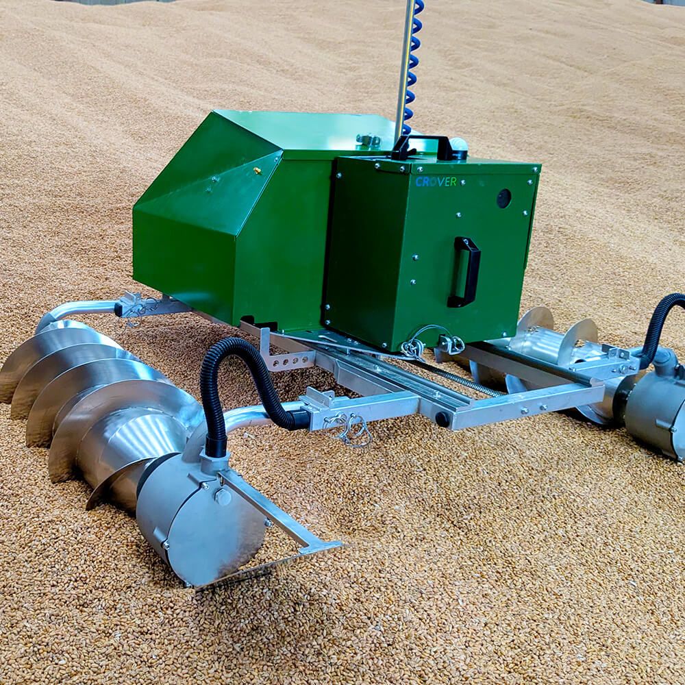 Crover - Robotic Grain Storage Management