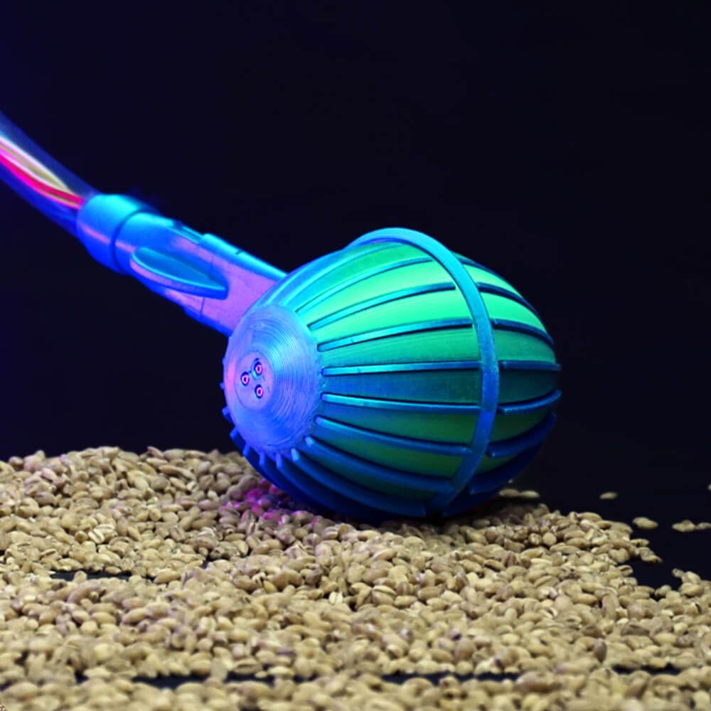 Crover - Robotic Grain Storage Management