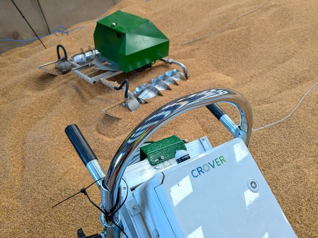 Crover - Grain Storage Management