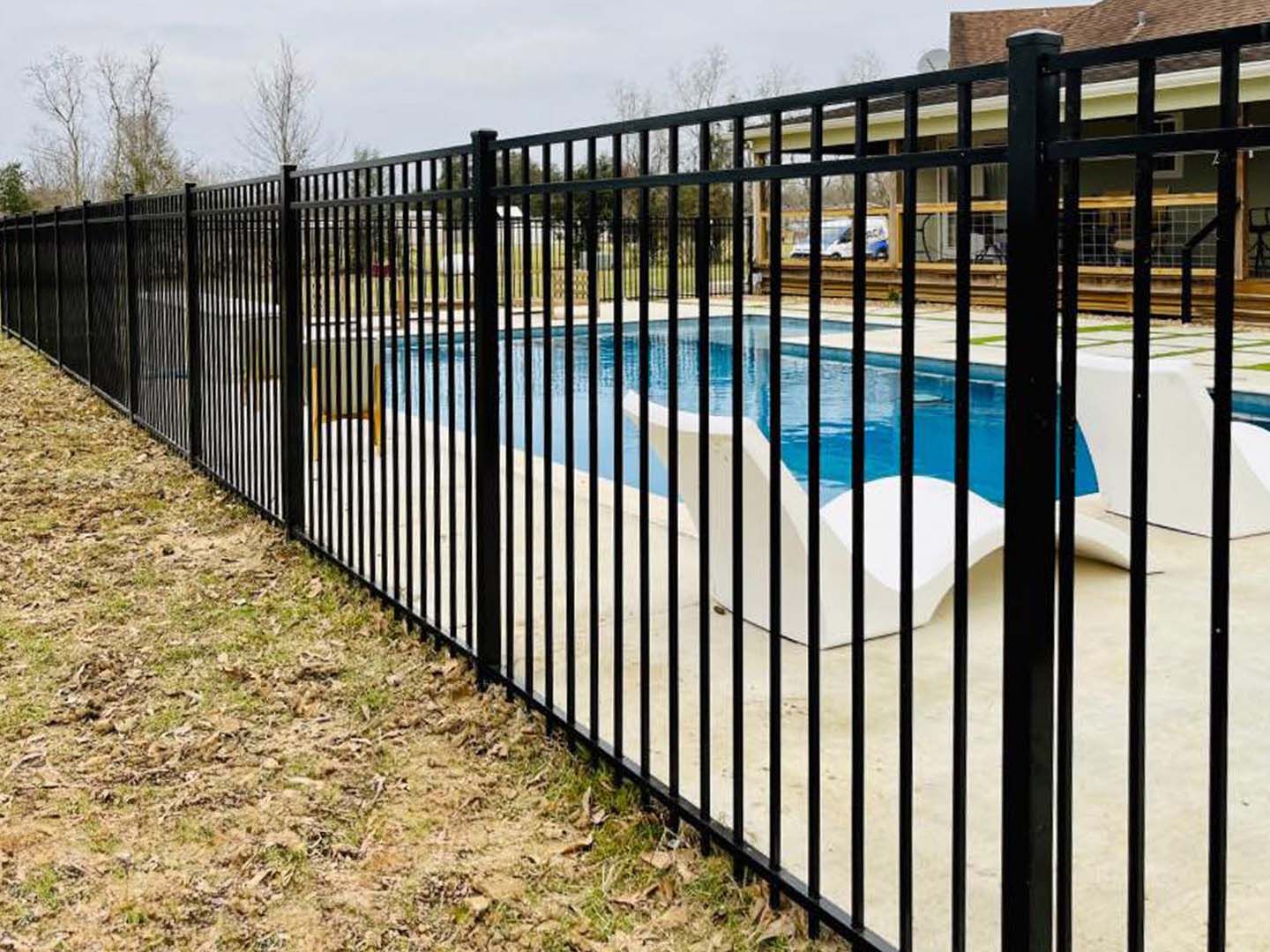 Fence Project Gallery | Jack Fencing