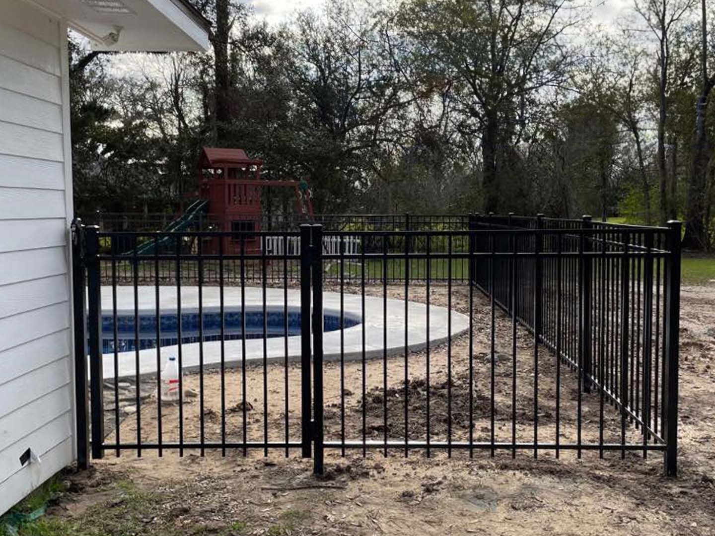 Fence Project Gallery | Jack Fencing