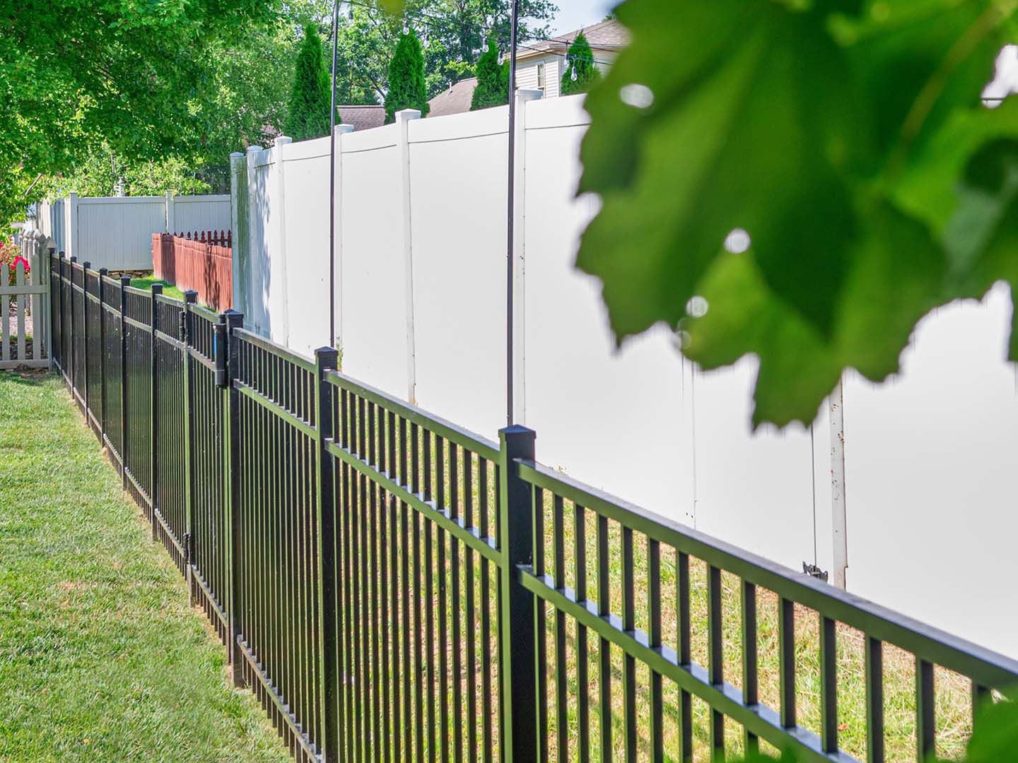 Fence Project Gallery | Jack Fencing