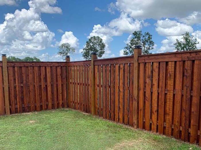 Jack Fencing | Pre-Stained Fencing