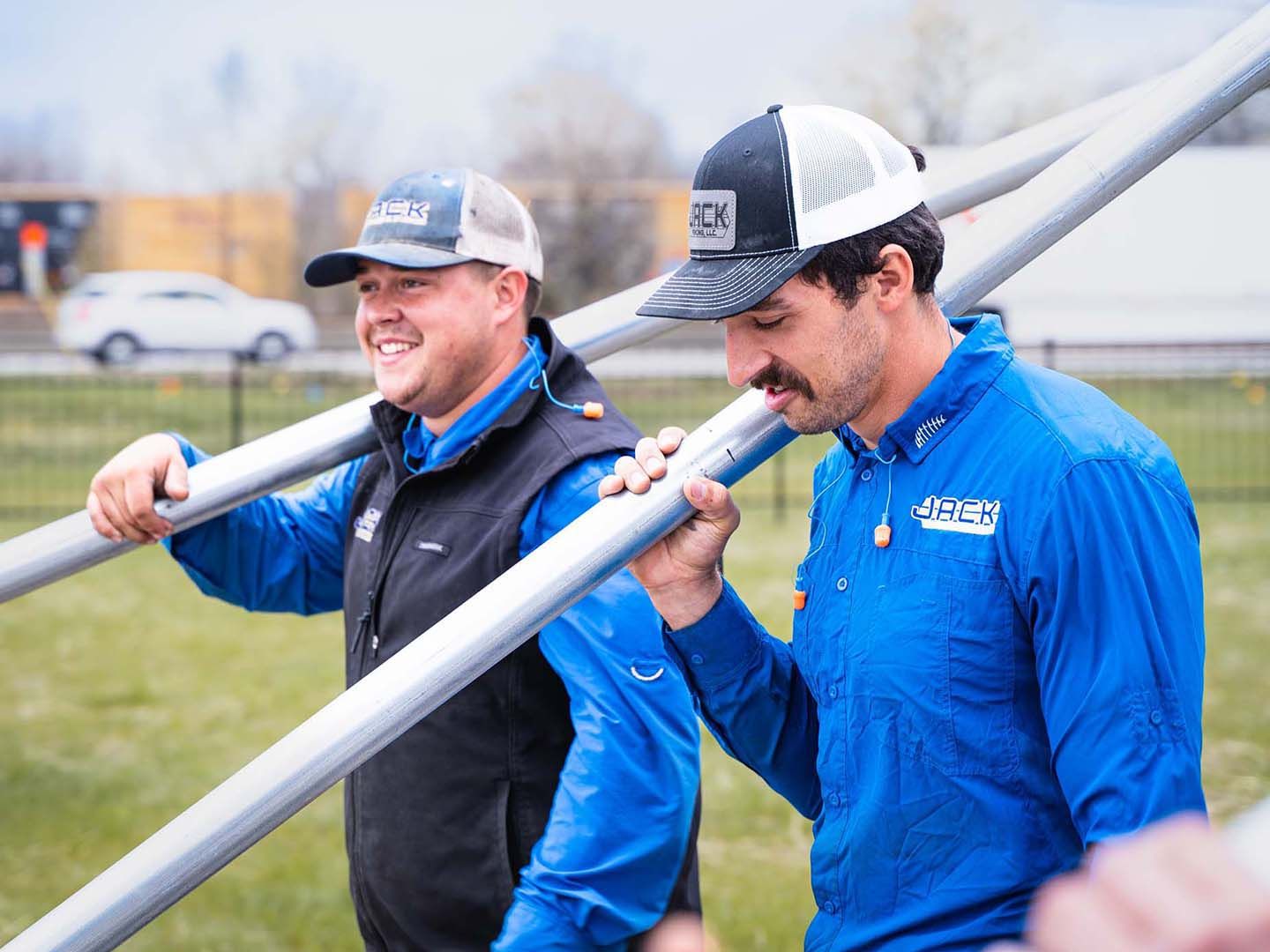 Fence Project Gallery | Jack Fencing