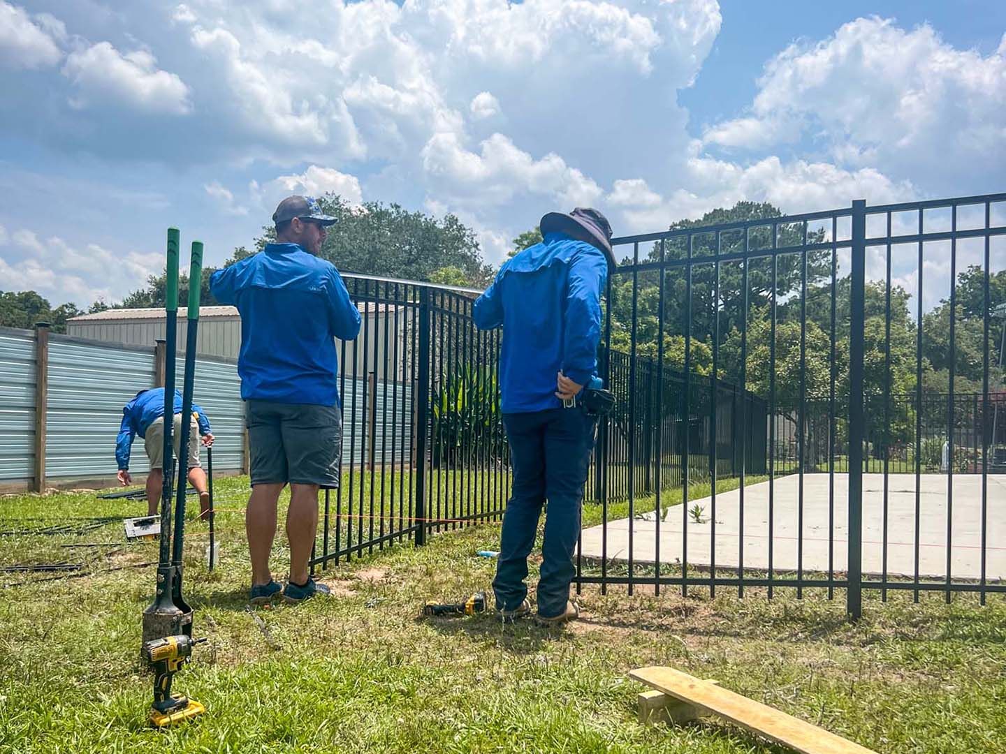 Fence Project Gallery | Jack Fencing