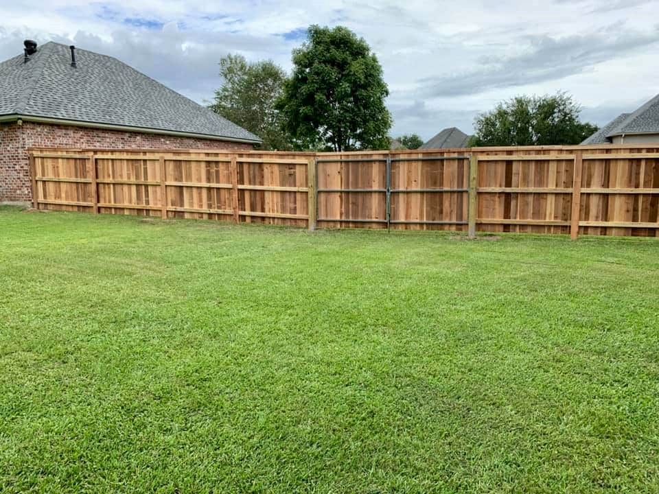 Fence Project Gallery | Jack Fencing