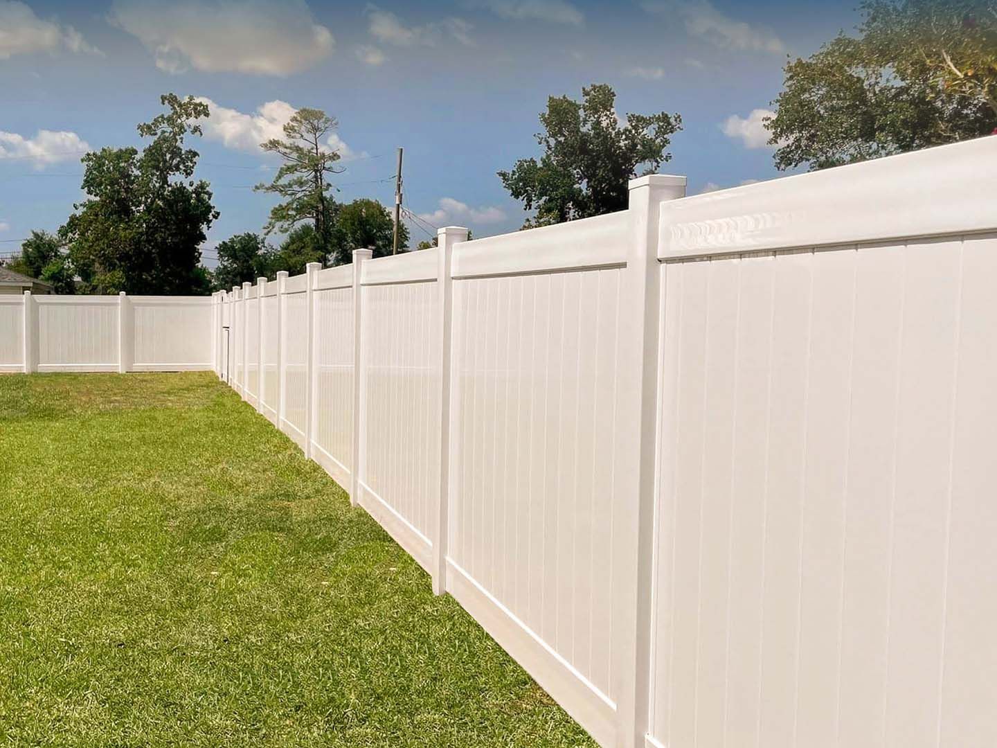 Vinyl Fencing in Lafayette, LA | Jack Fencing