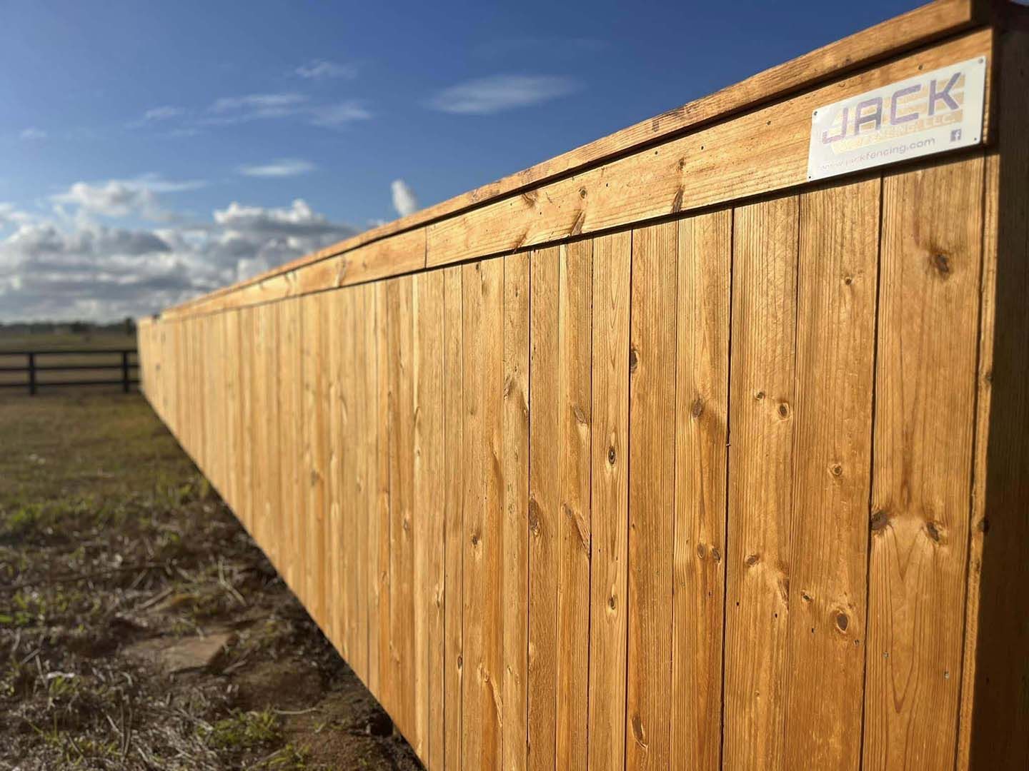 Fence Project Gallery | Jack Fencing