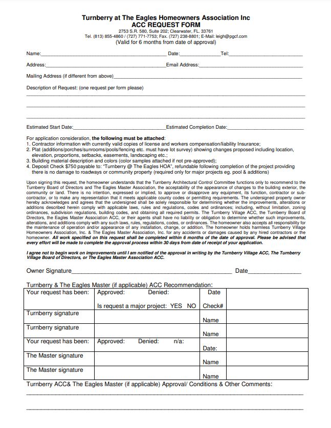 Turnberry Village | The Eagles Community | Hillsborough