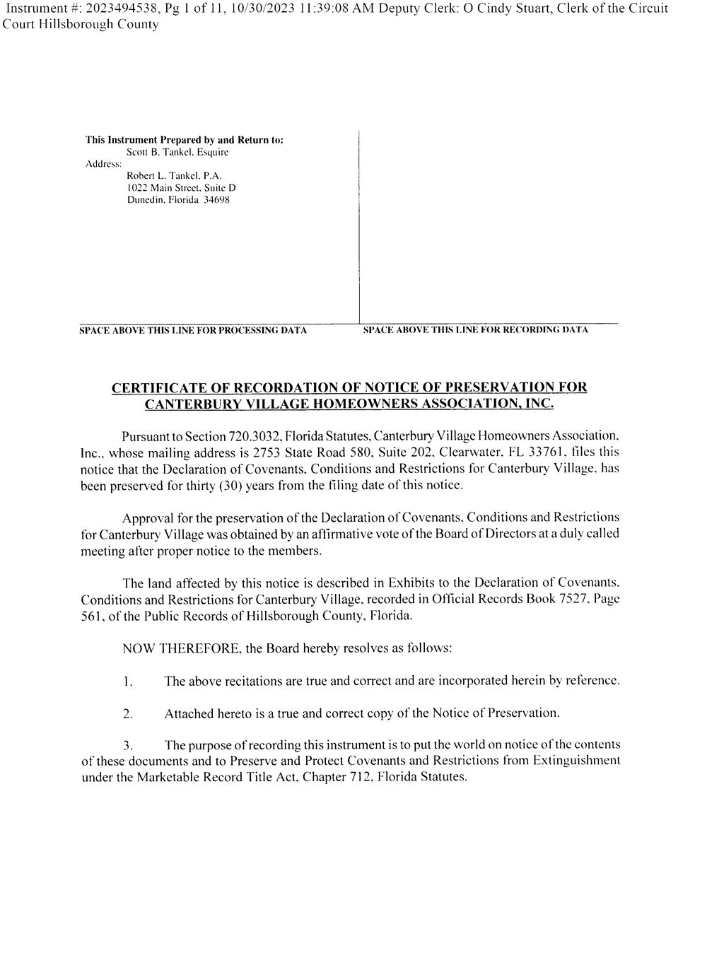 Canterbury Village | The Eagles Community