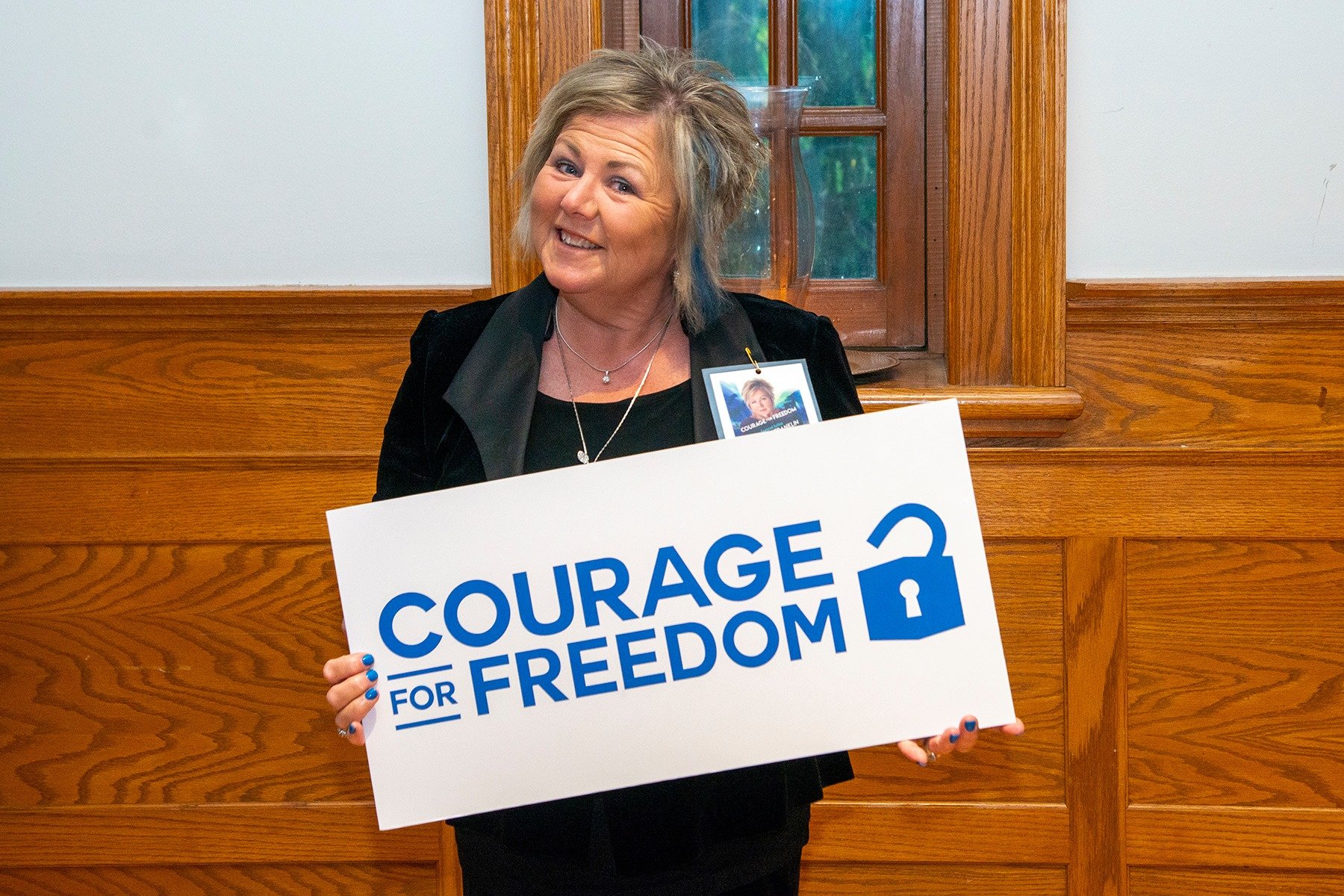 The Solution | Courage for Freedom