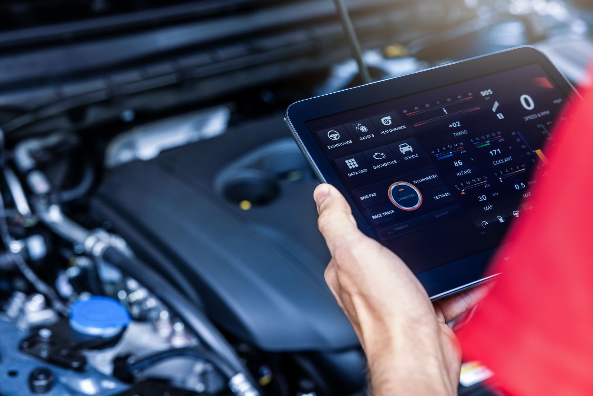Digital Inspection | Lilburn Auto Center | Lilburn, GA