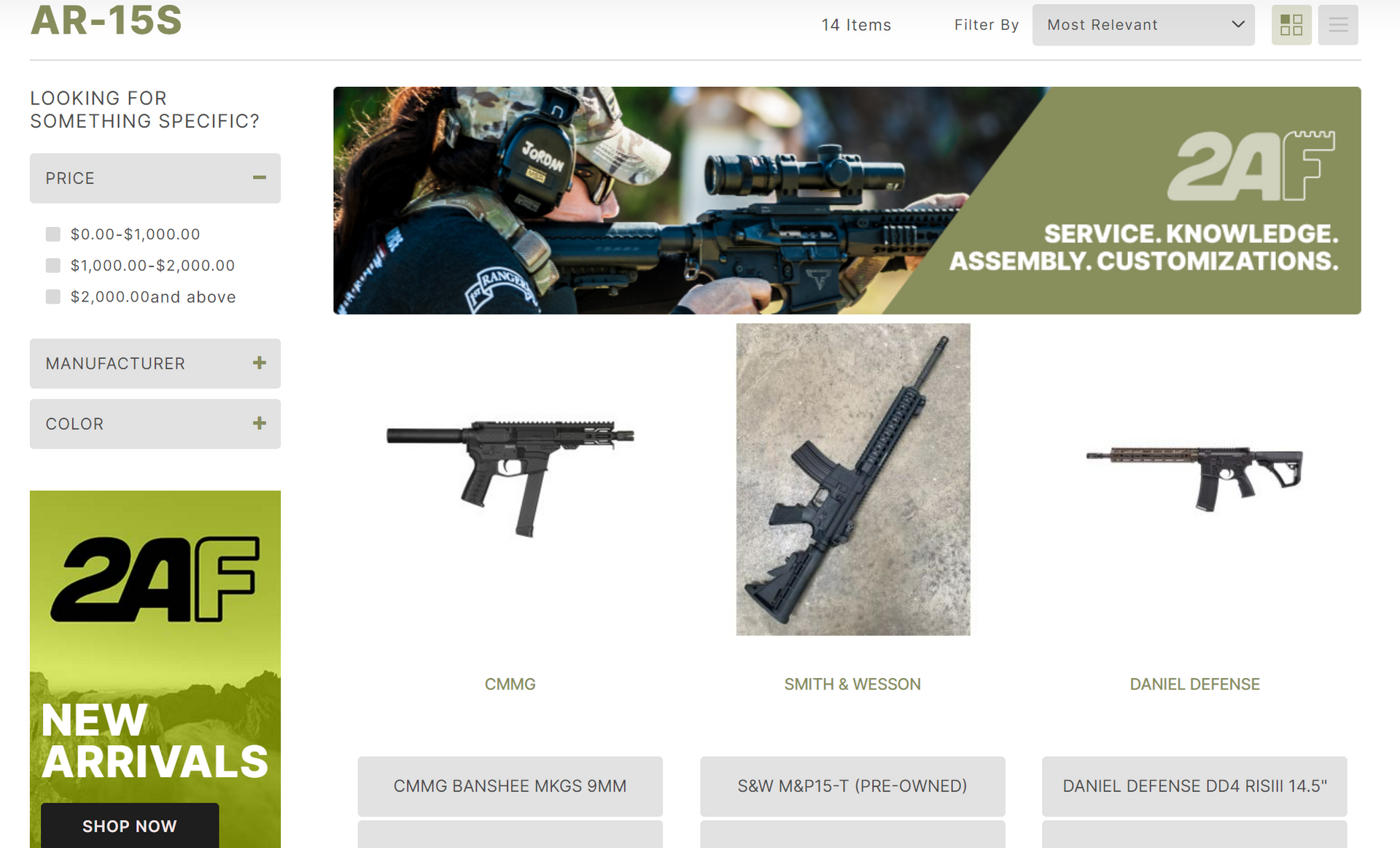 TechnoPath & 2AF: Enhancing the Firearms Ecommerce Experience