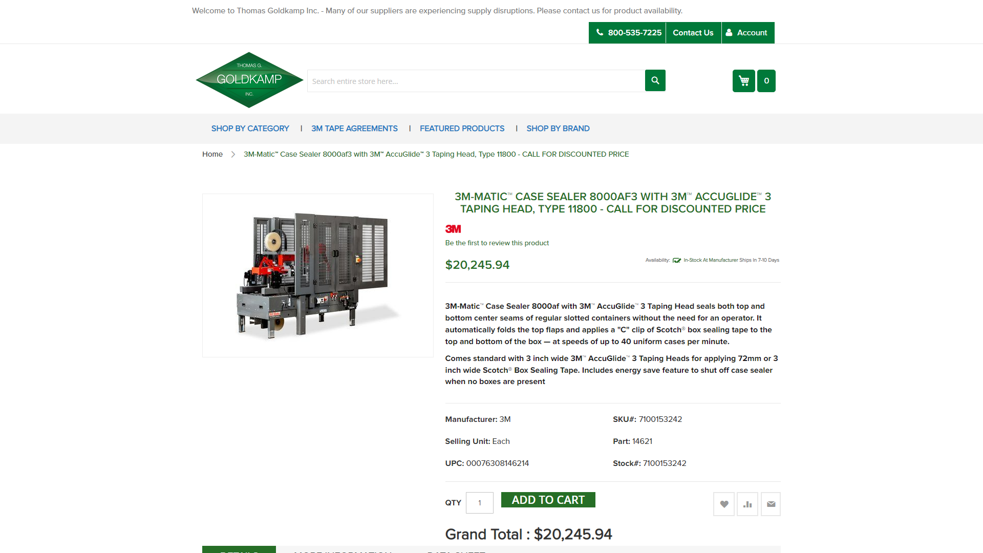 TechnoPath & Thomas G. Goldkamp: Boosting B2B Ecommerce