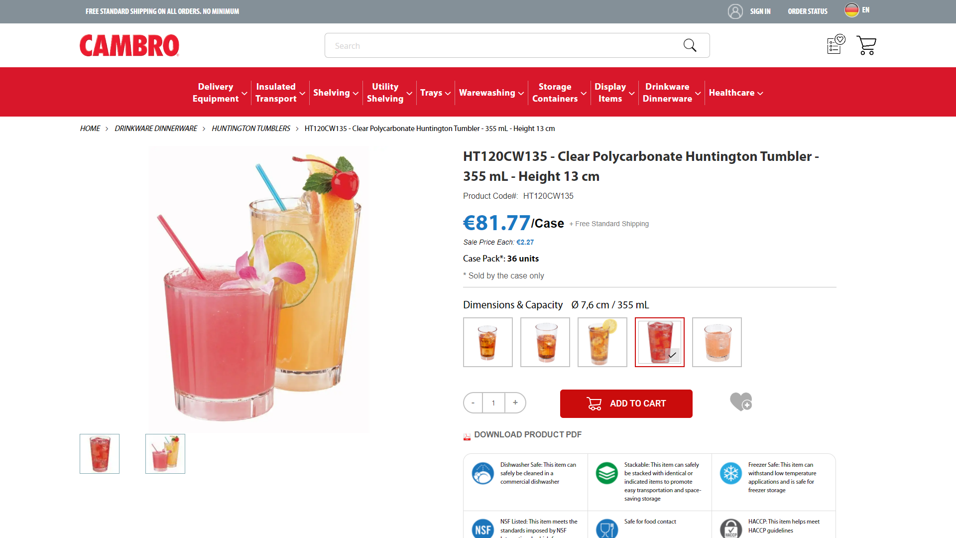 TechnoPath & Cambro: Expanding B2C Reach in the European Market