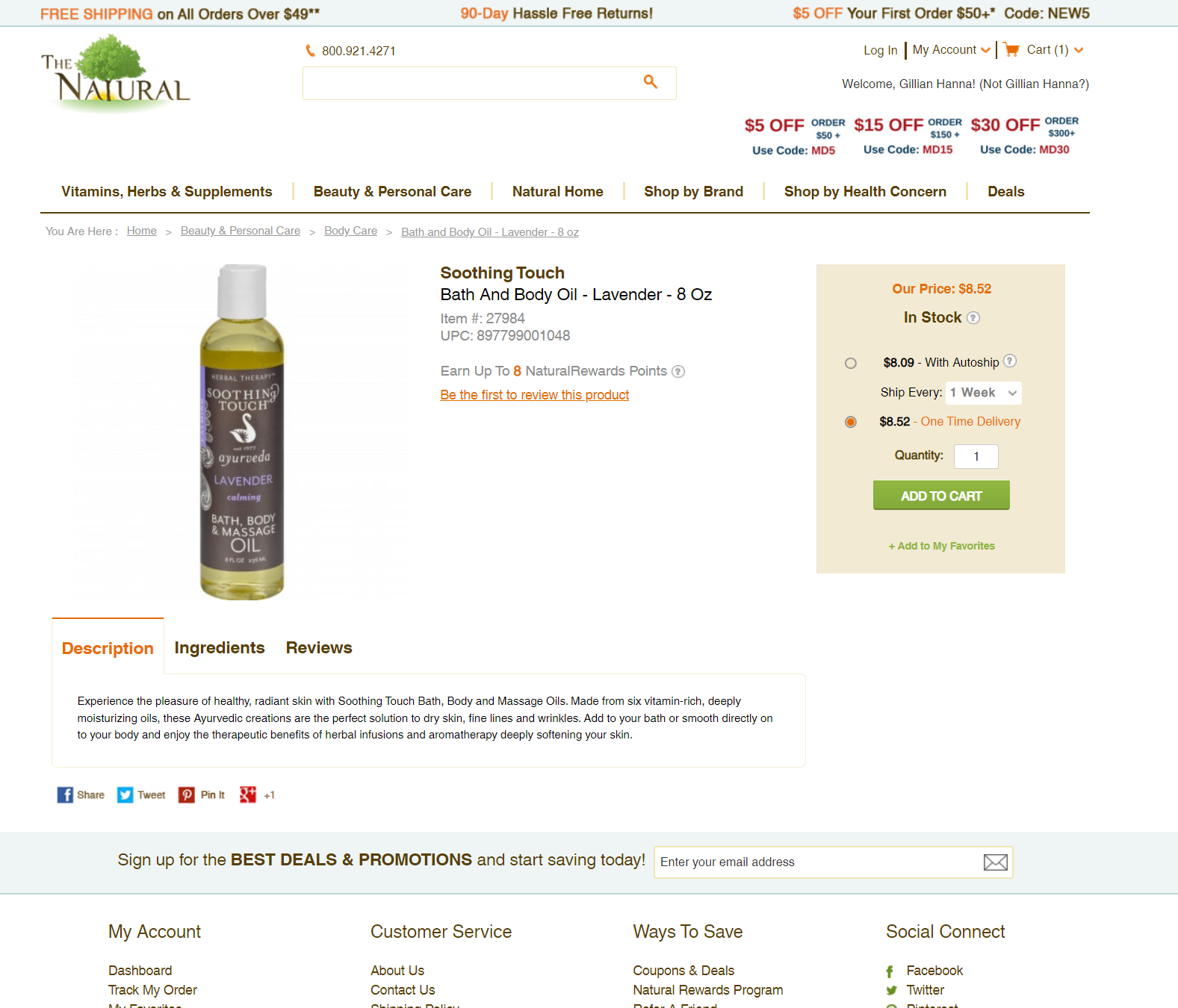 TechnoPath & The Natural: From Zero to $10M in Ecommerce