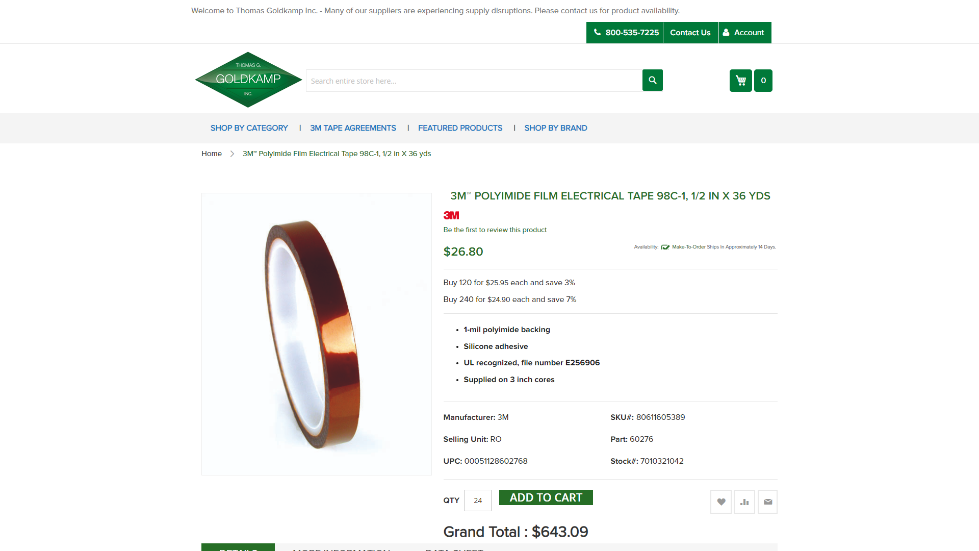 TechnoPath & Thomas G. Goldkamp: Boosting B2B Ecommerce