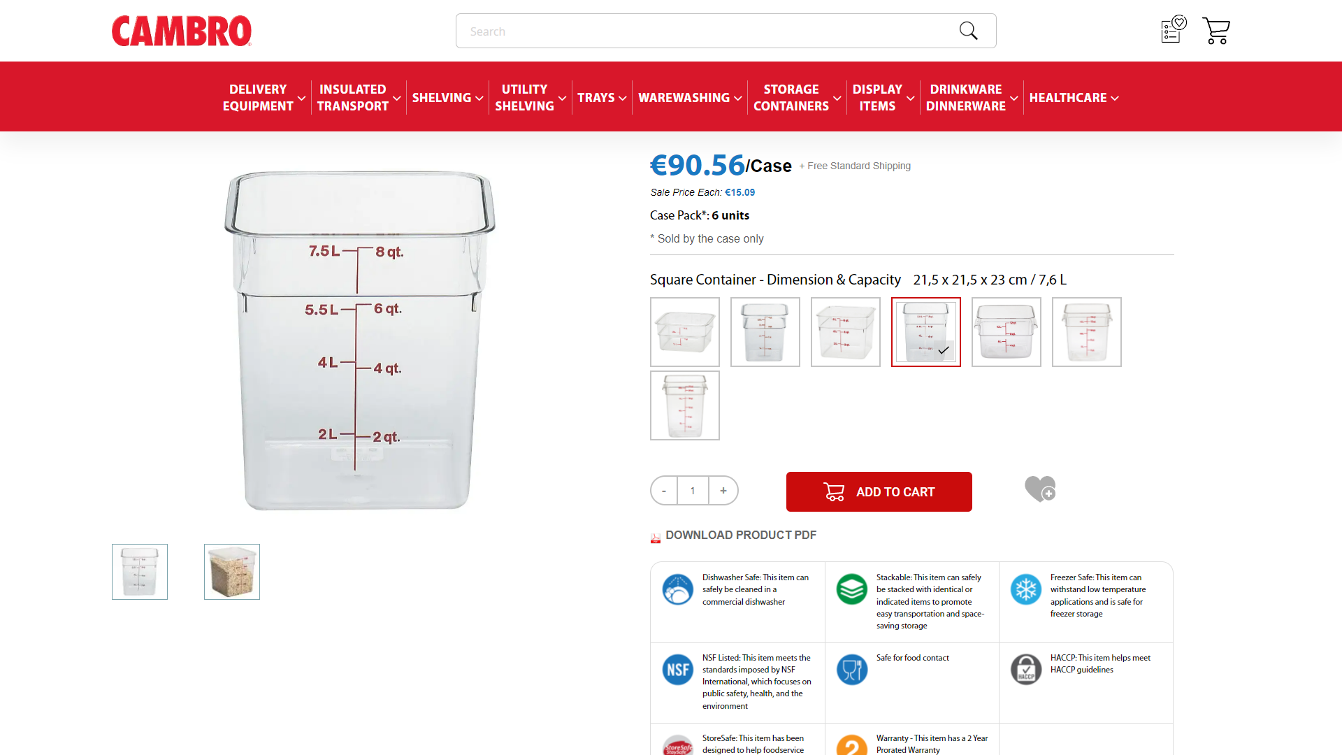TechnoPath & Cambro: Expanding B2C Reach in the European Market