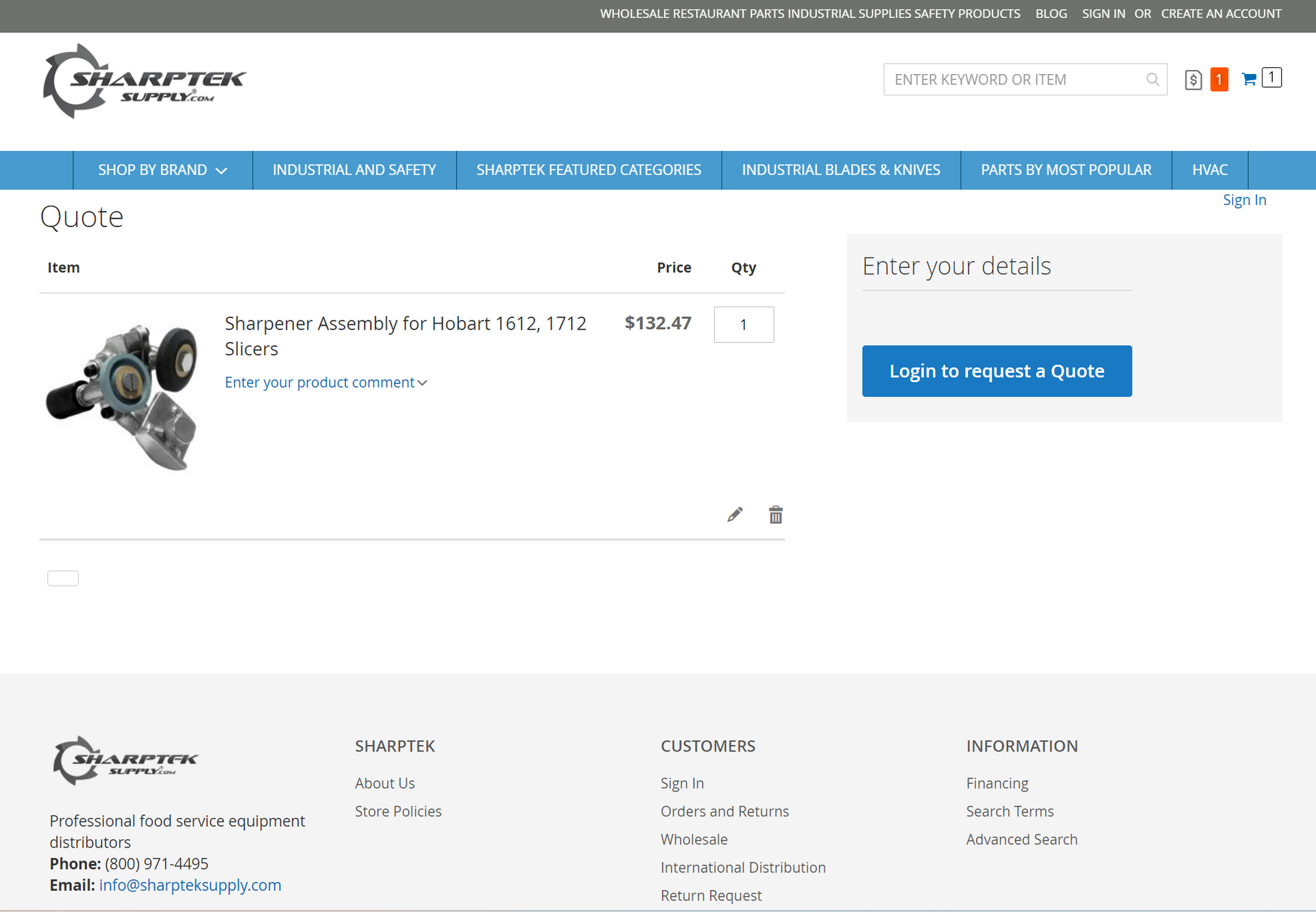 TechnoPath & SharpTek Supply: Enhancing B2B Ecommerce Experience