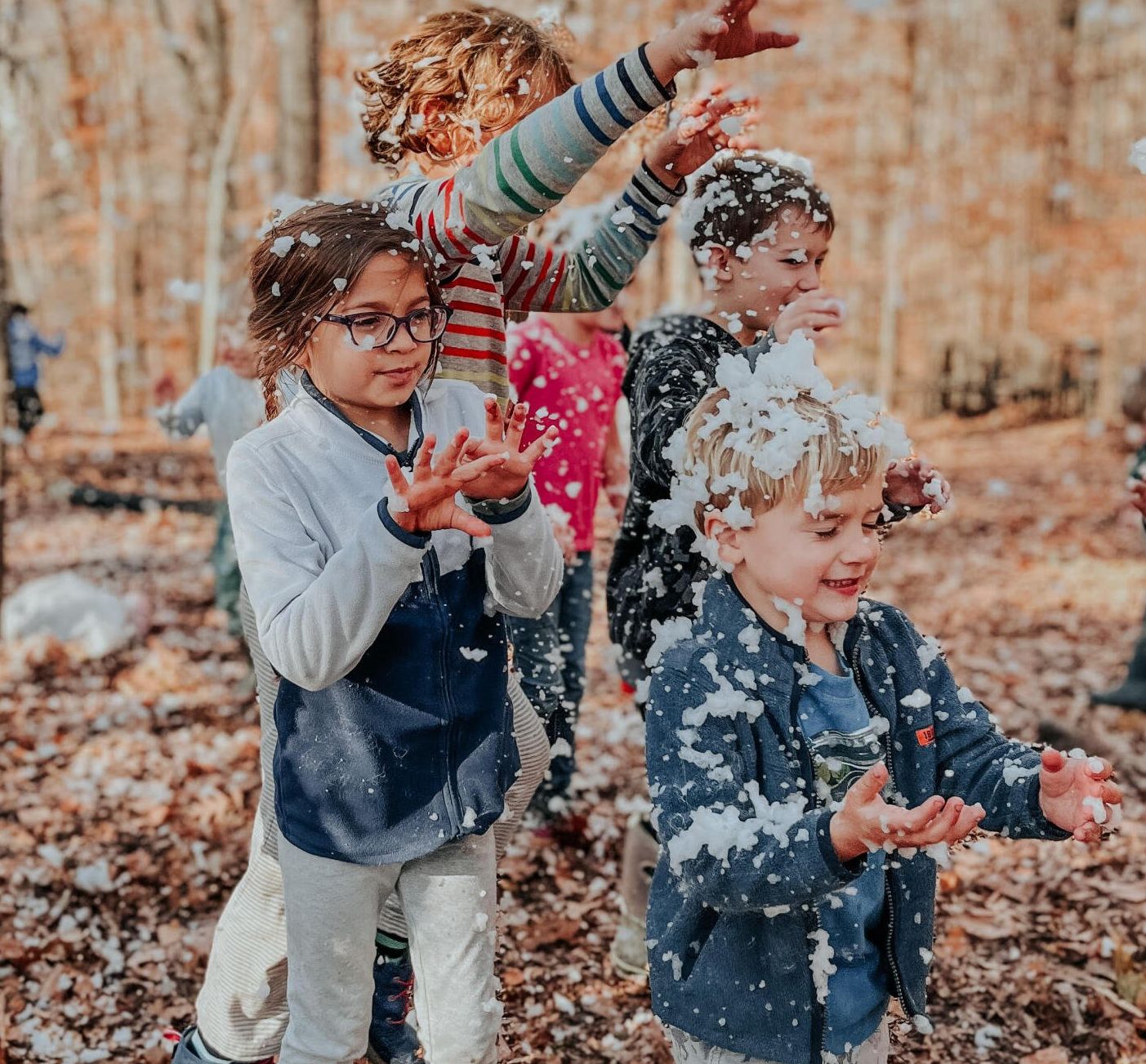 Nature Preschool – West River, MD – River’s Edge Forest Play