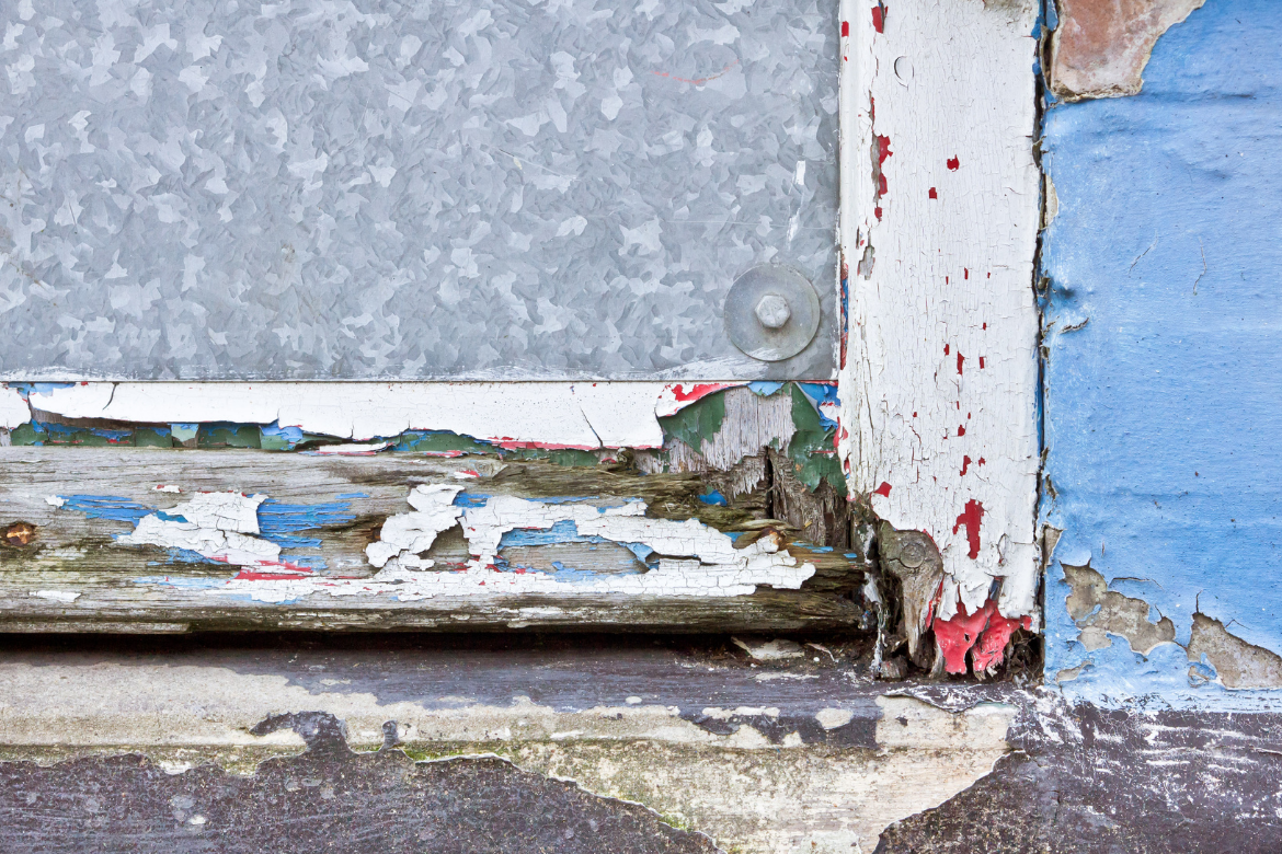 Waarom houtrot laten repareren?