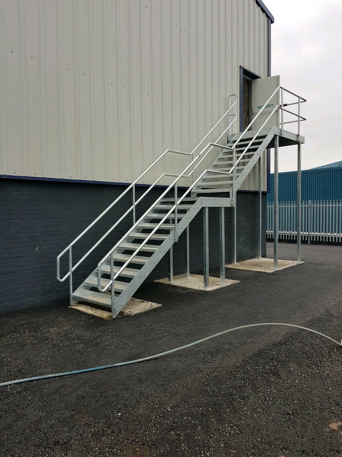 Gates, Railings & Fencing - Fire Escapes Unlimited - Gallery