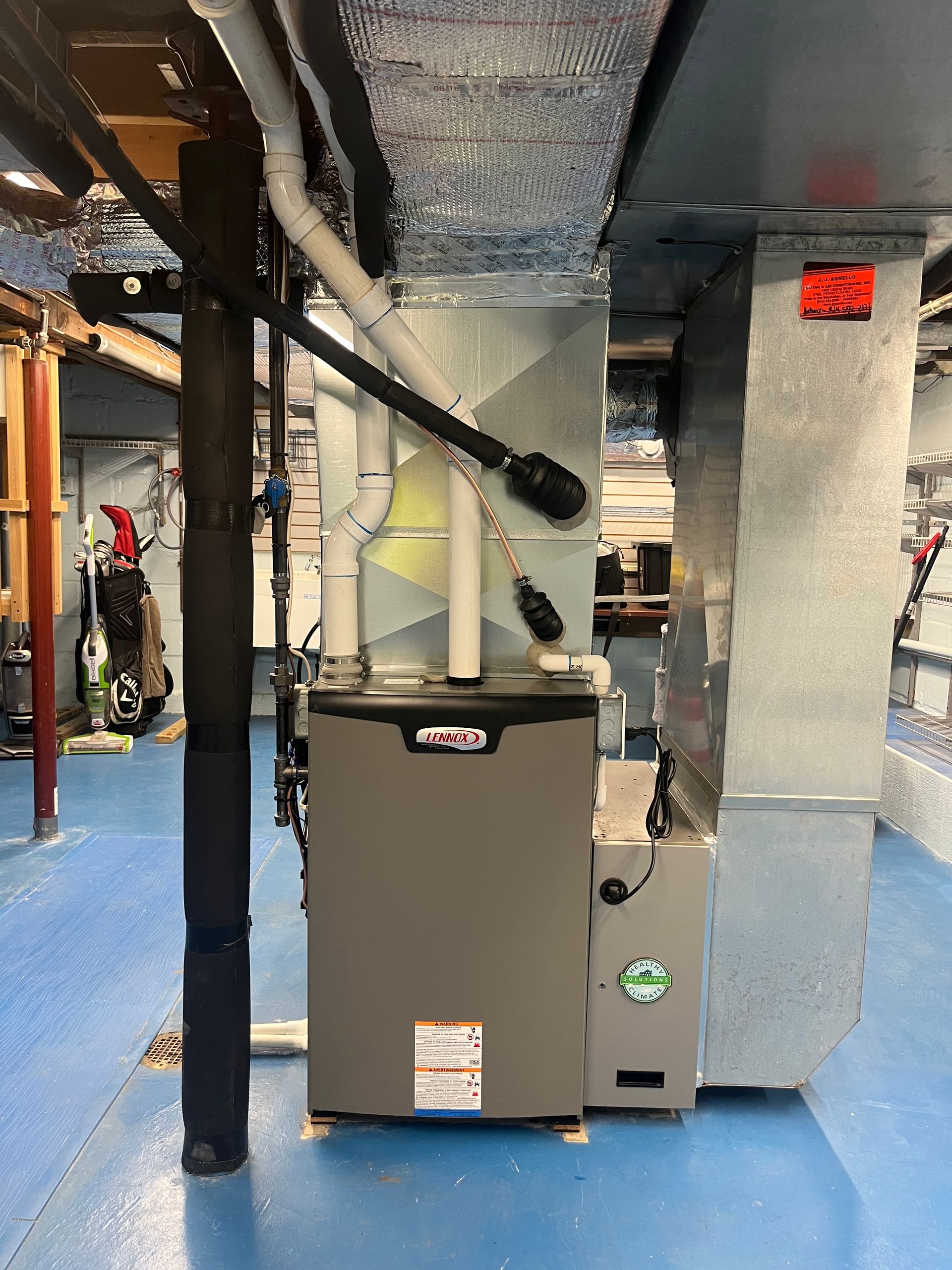 Heating And Furnace Services Jj Agnello Heating And Air Conditioning Erie 4977