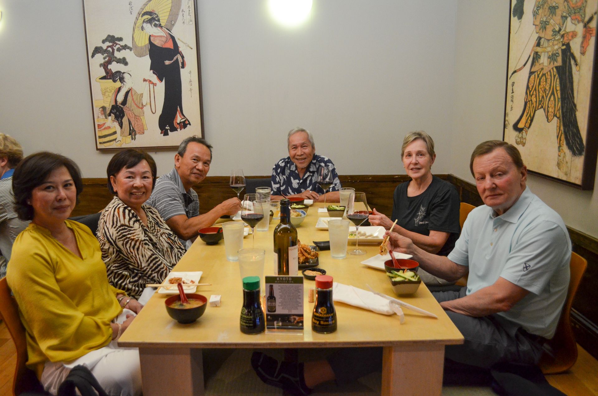 Waraji Japanese Restaurant | Sushi & Sake Bar | Raleigh, NC