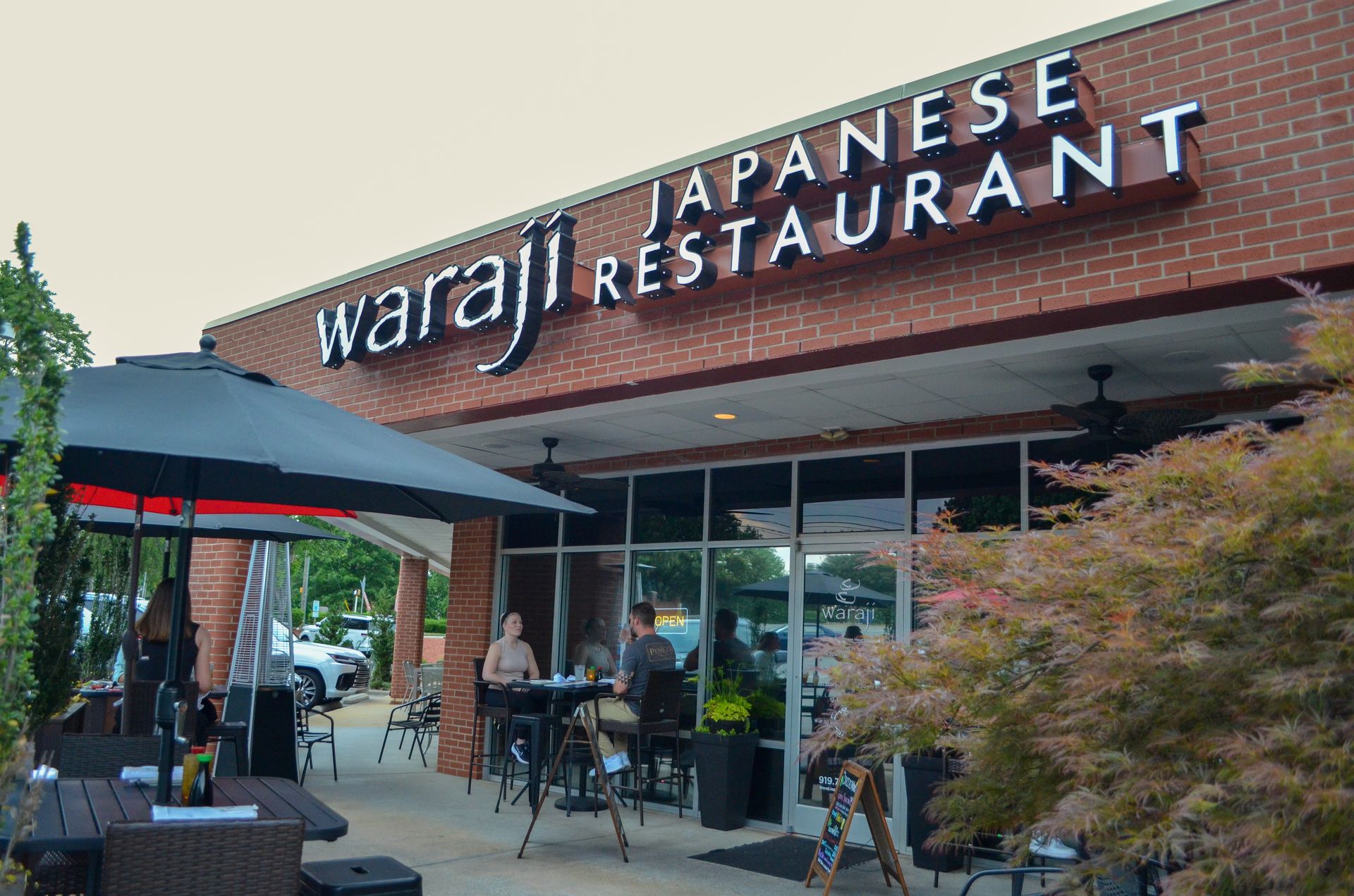 Waraji Japanese Restaurant | Sushi & Sake Bar | Raleigh, NC