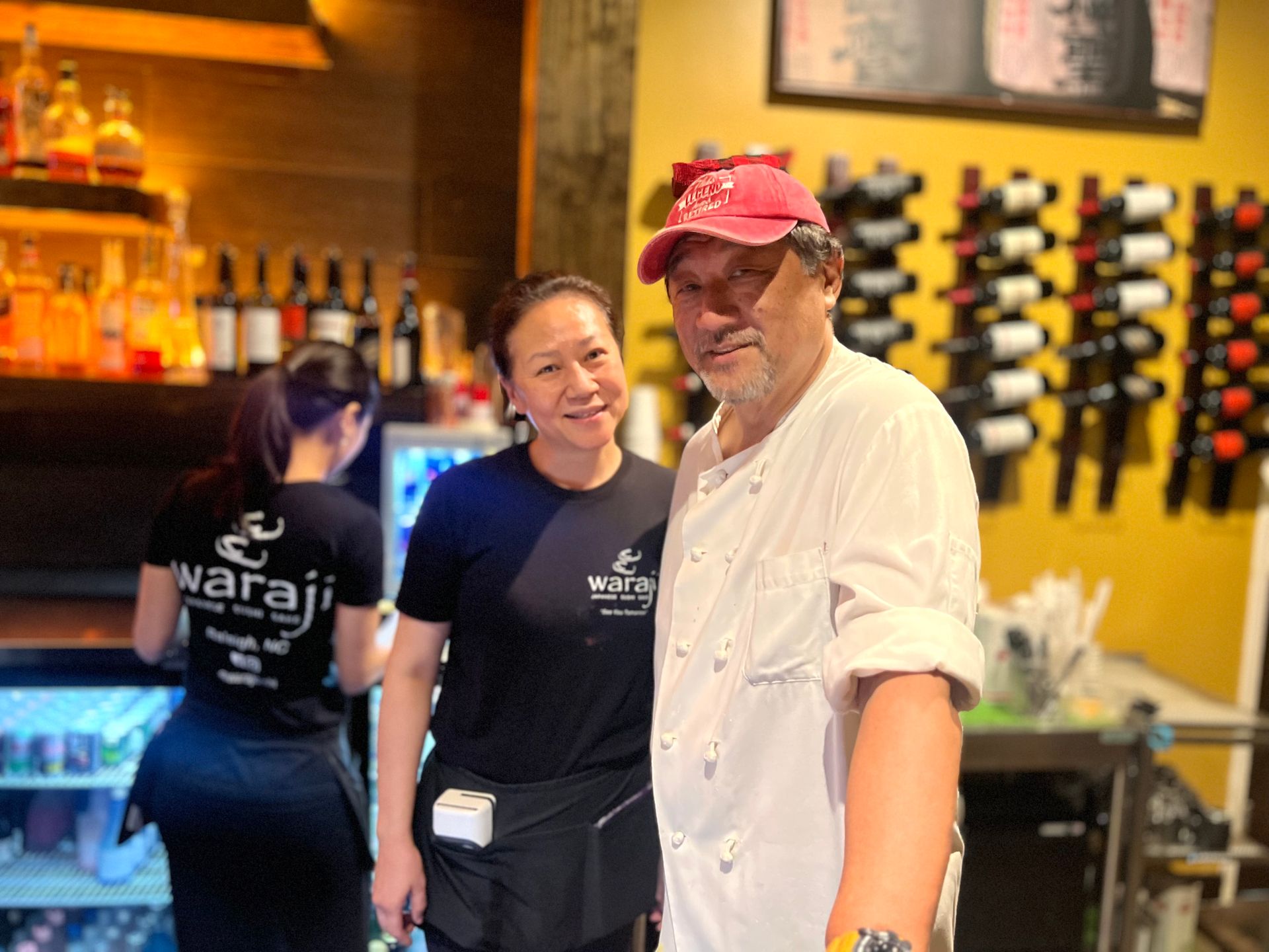 Waraji Japanese Restaurant & Cocktail Bar · Best Sushi in Raleigh