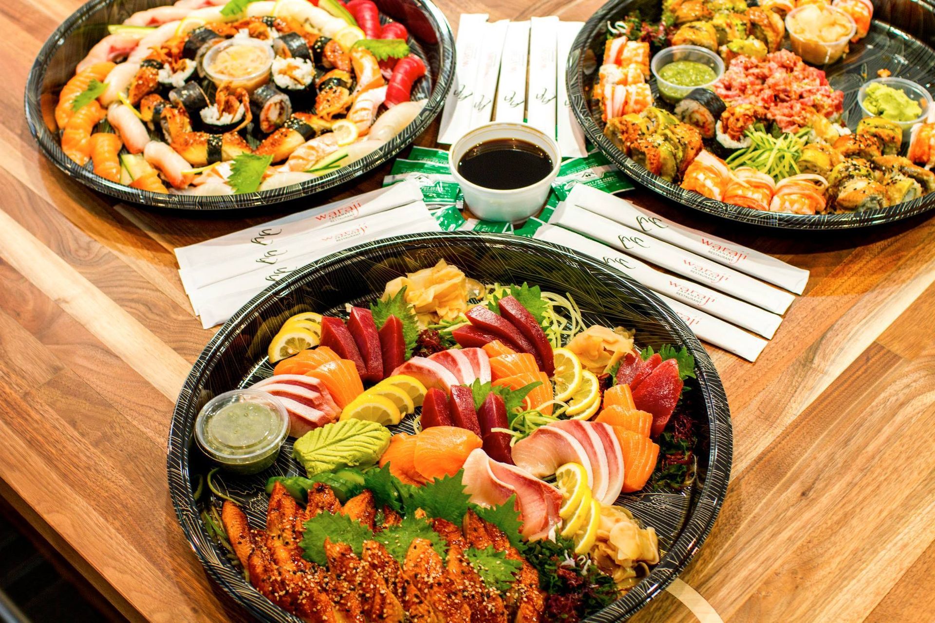 Waraji Japanese Restaurant | Sushi & Sake Bar | Raleigh, NC