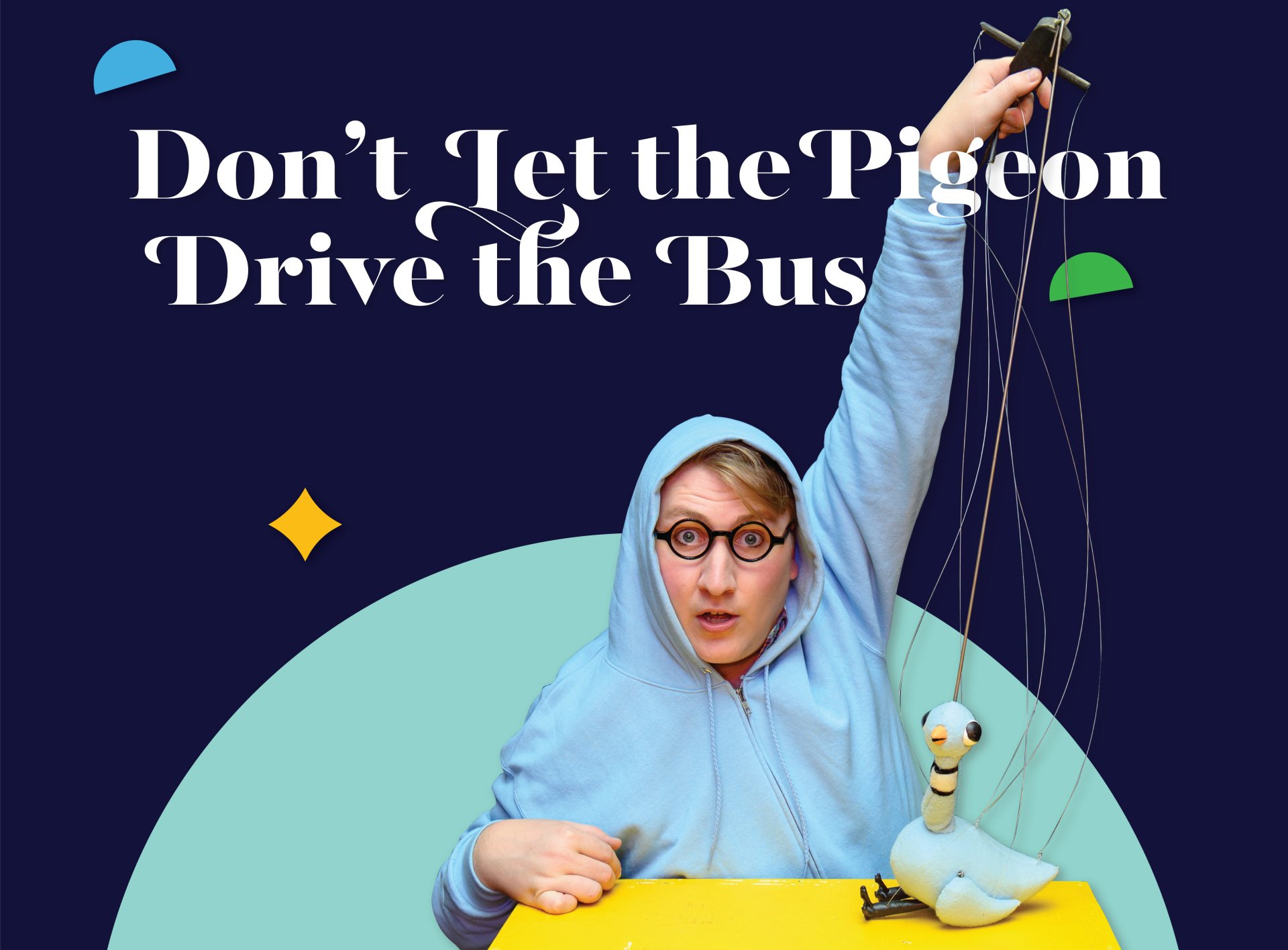 Don't Let the Pigeon Drive the Bus! The Musical!