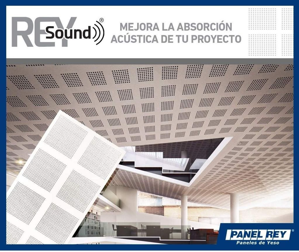 Plafones acústicos y paneles de yeso - DPP