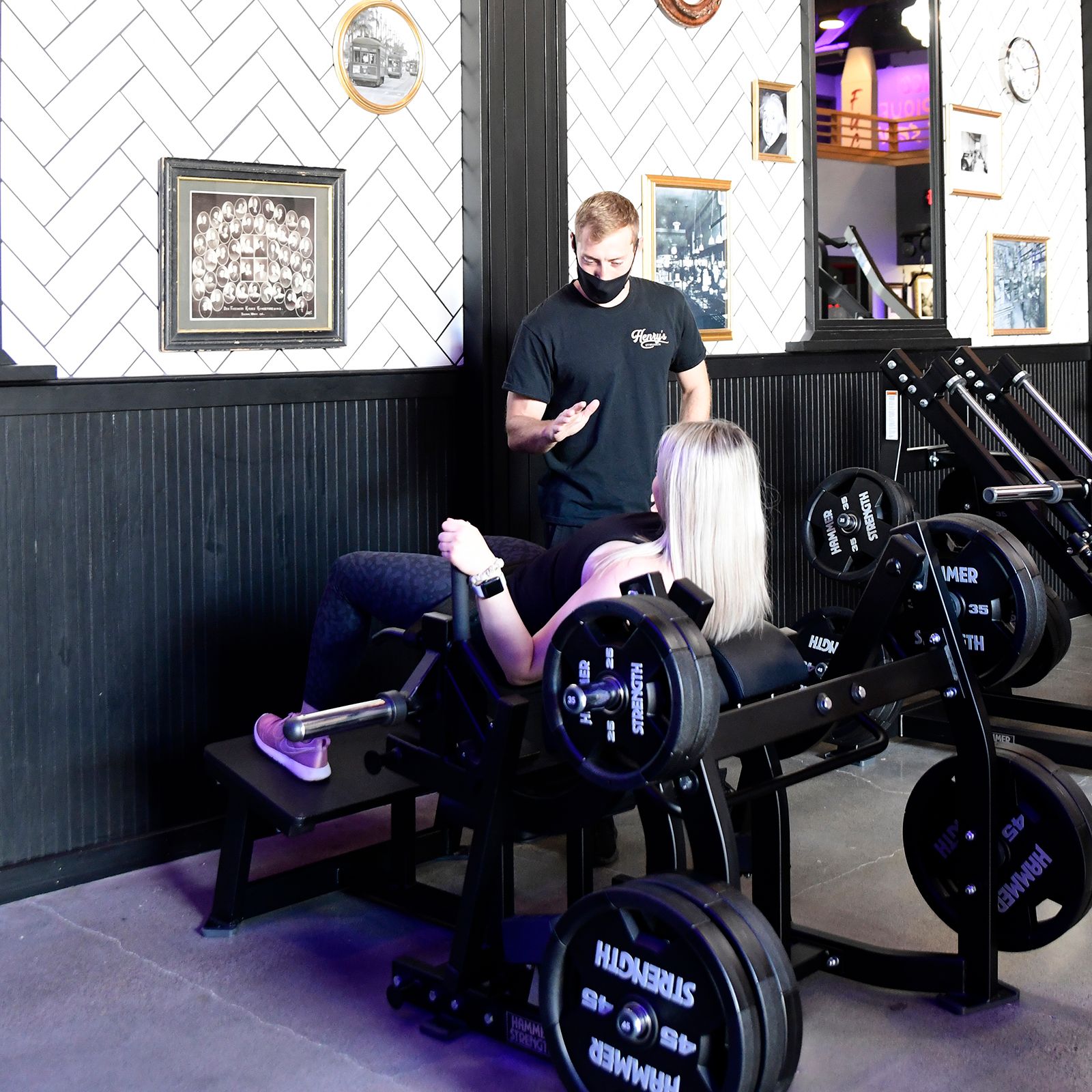 Henry's Seattle Gym: Queen Anne personal training & fitness classes