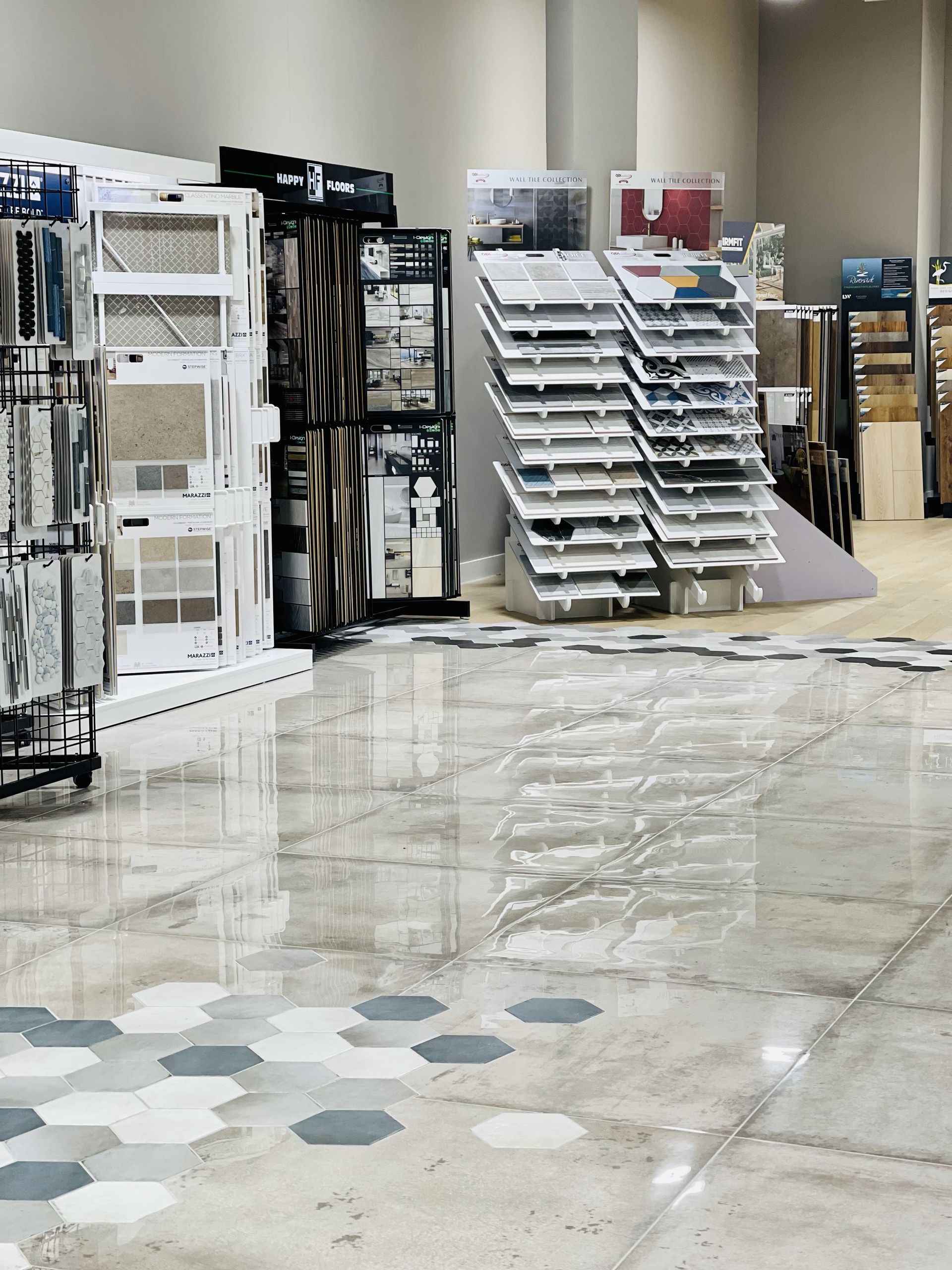 Flooring & Design Showroom McKinney | CMA