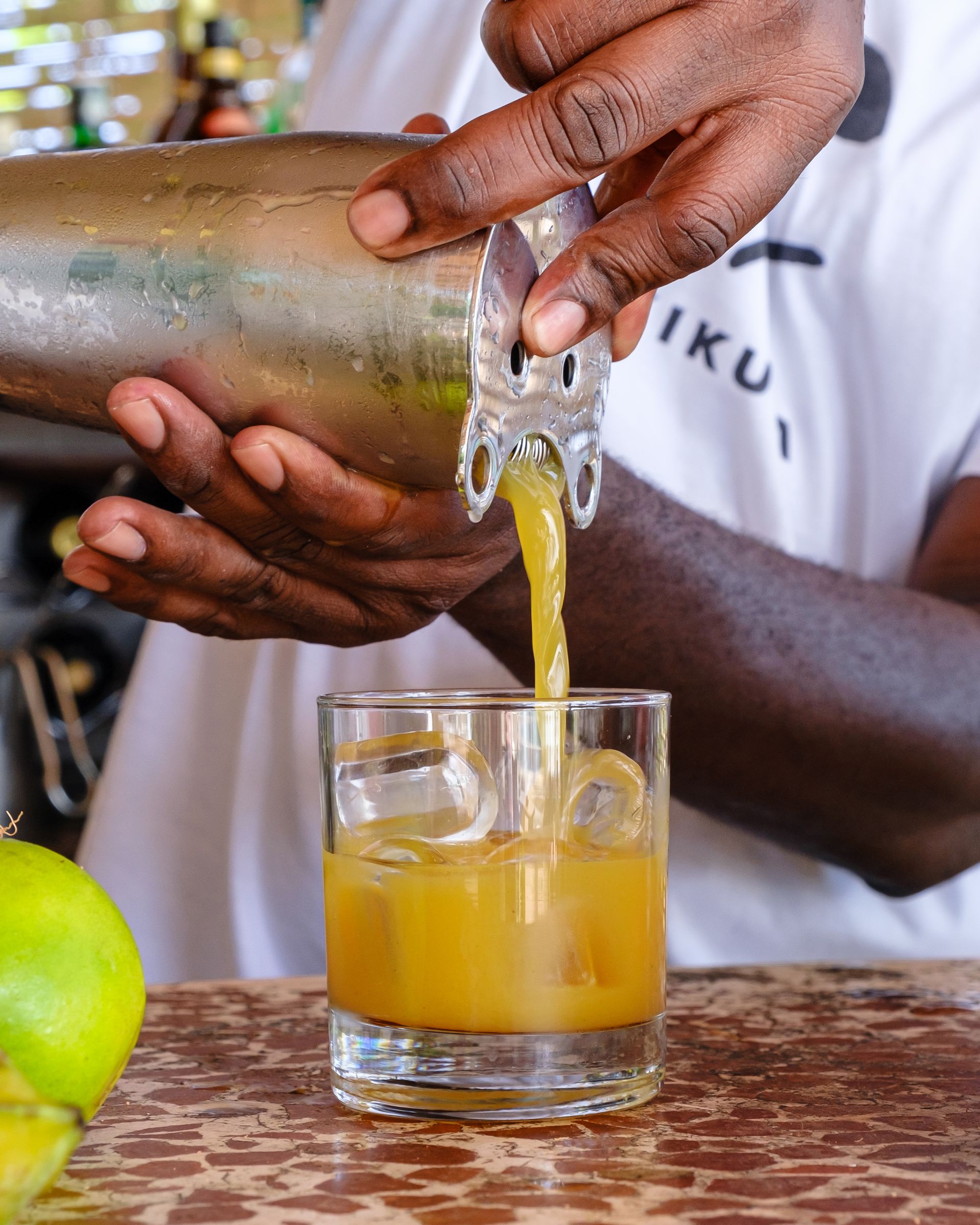 dining at kizikula – fresh flavors by the ocean