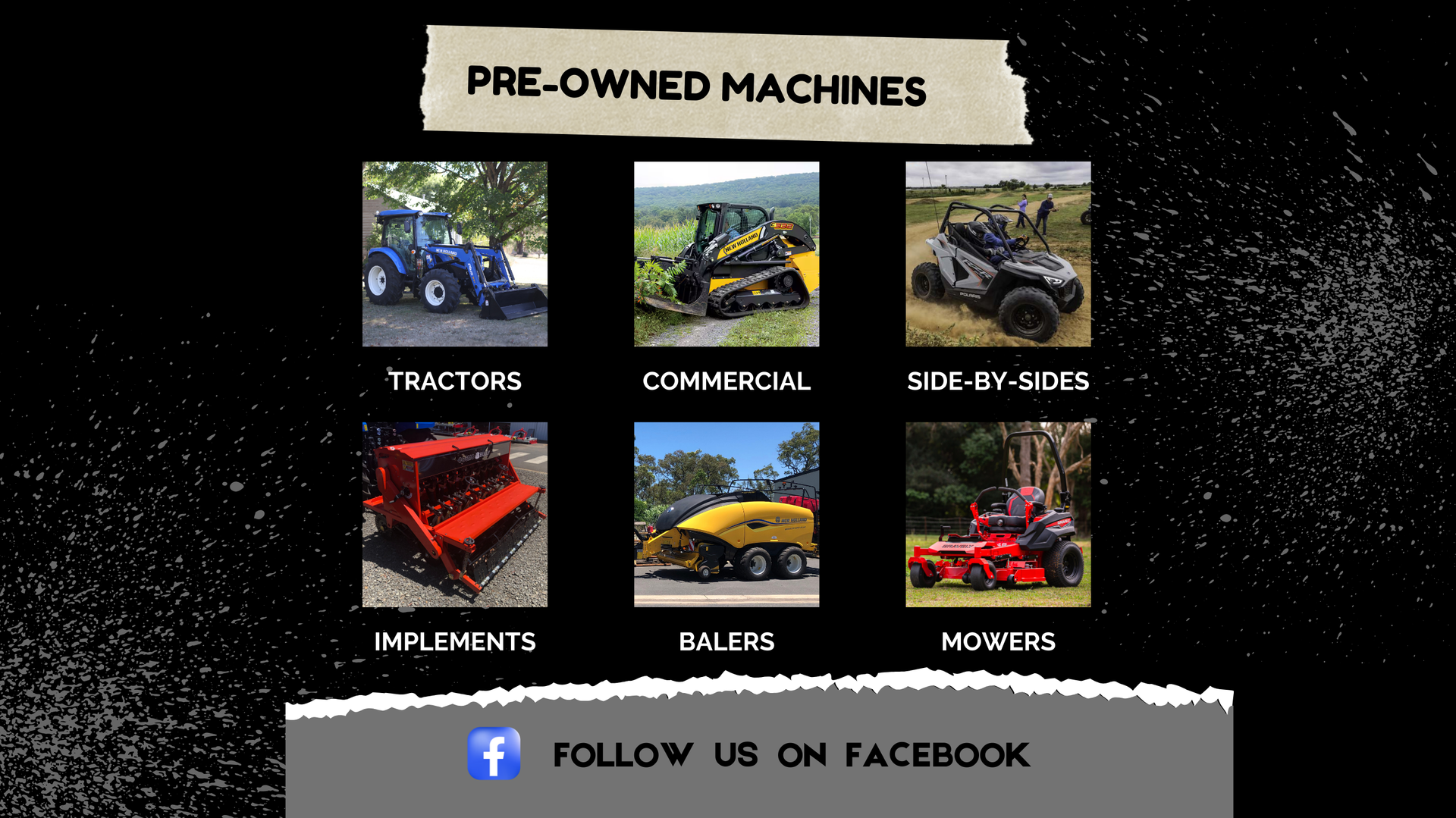 Second Hand Farm Machinery Murgon | Cheshire Machinery