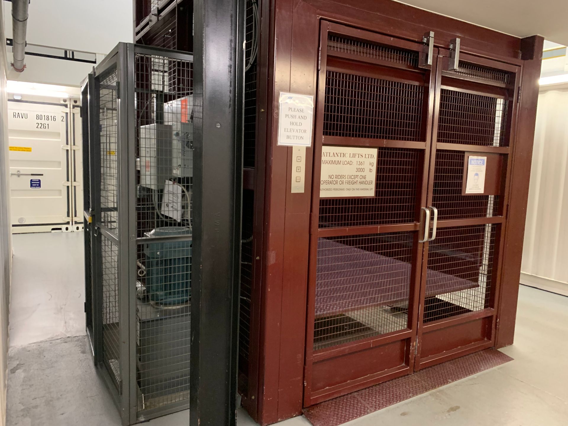 Freight Elevator Portfolio