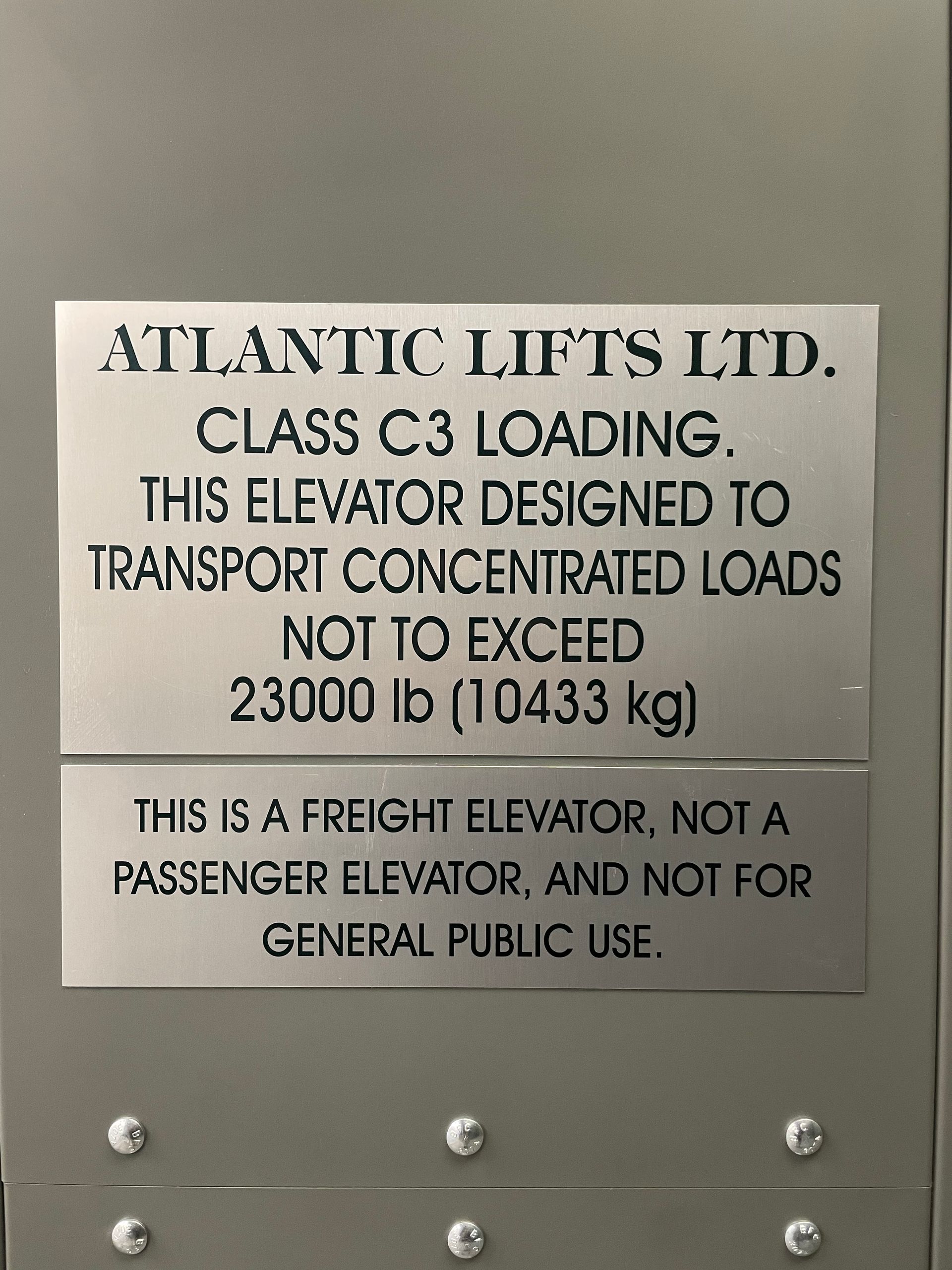 Freight Elevators | Freight Elevator Design and Installations