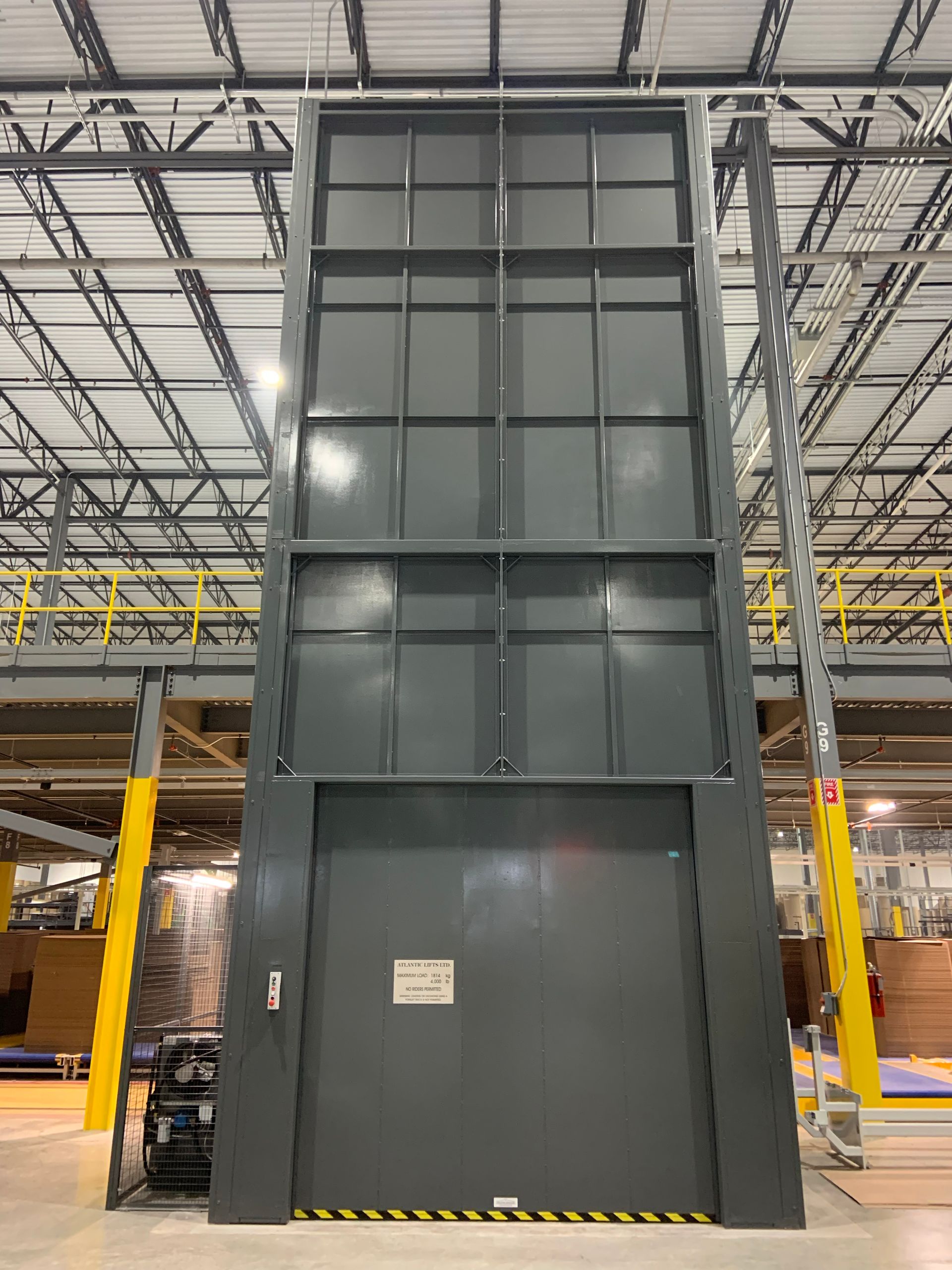 Freight Elevator Portfolio