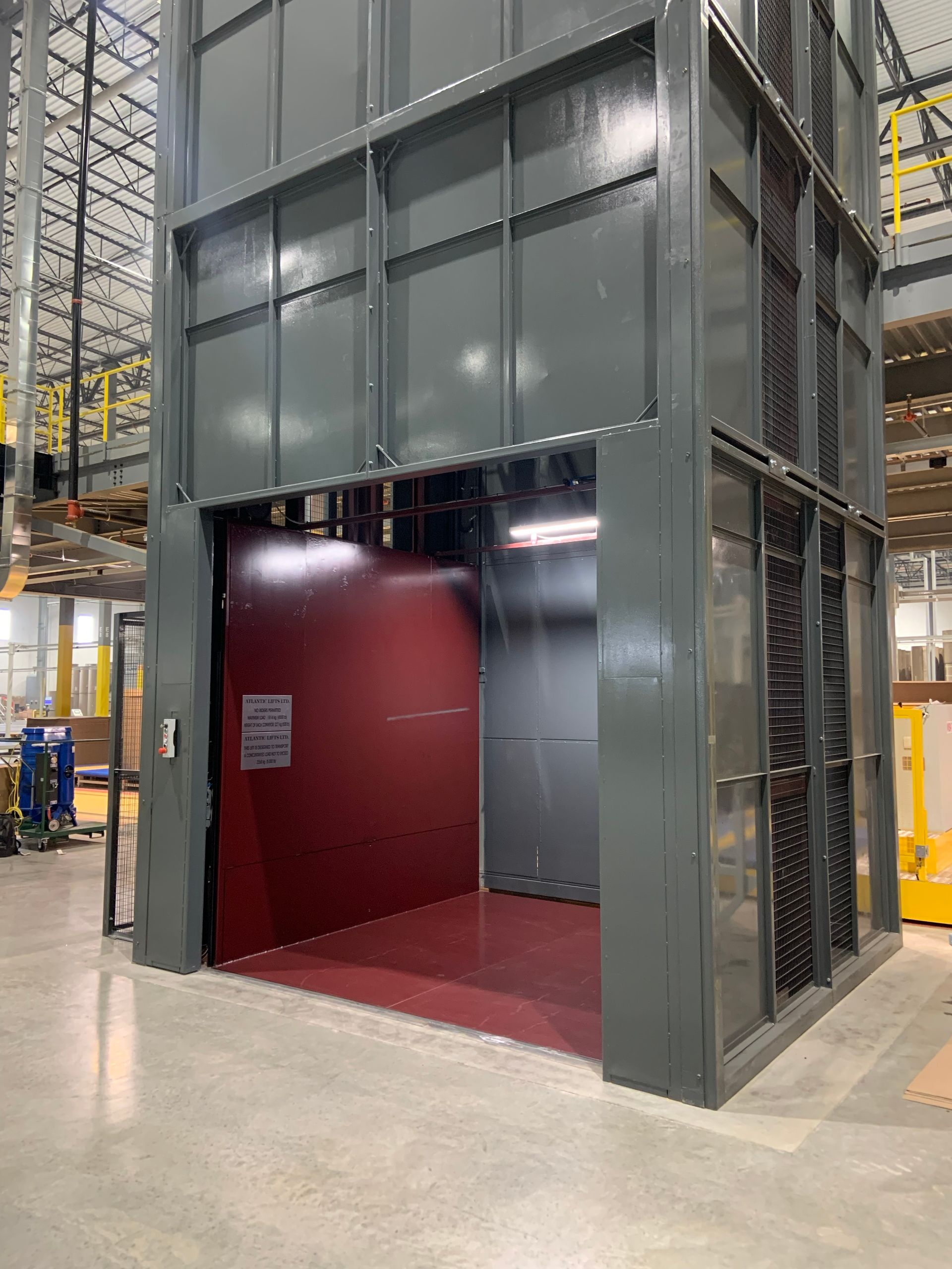 Material Lifts | A and B Class Material Lifts