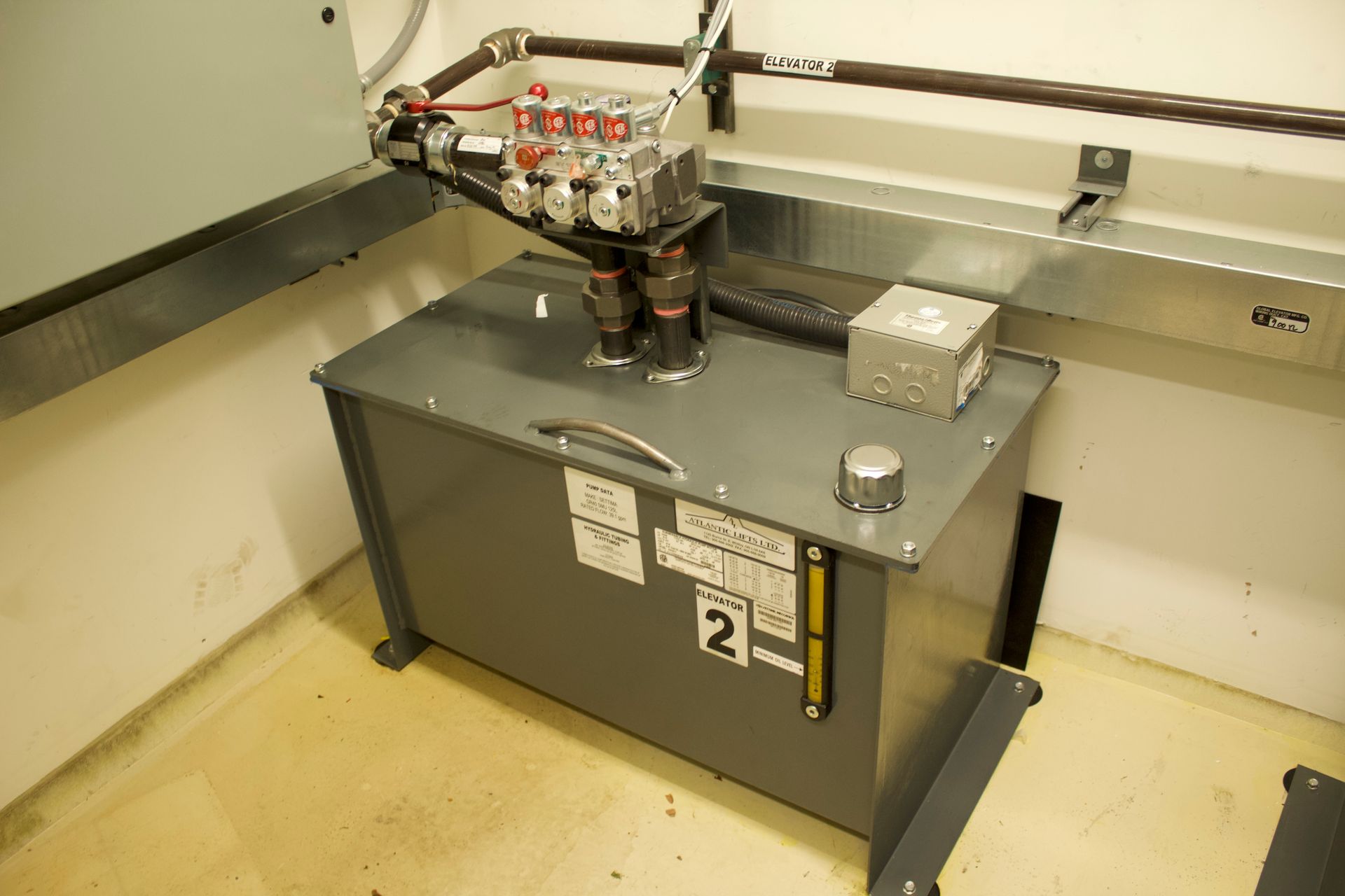 Freight Elevator Portfolio