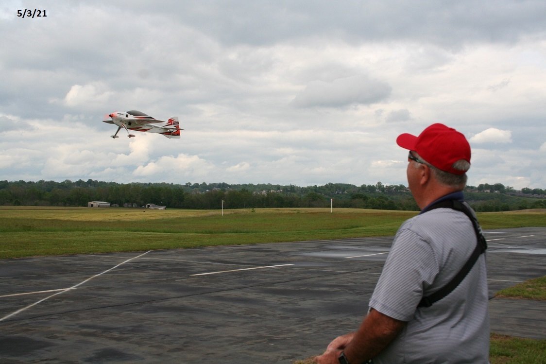 First fun fly of 2021