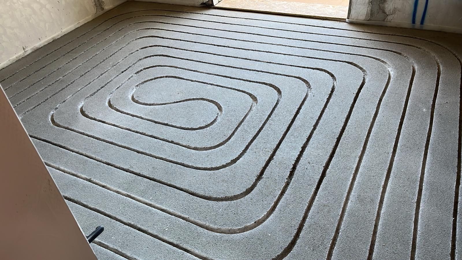 Riscaldamento a pavimento fresato | Bergamo | THERMASYS