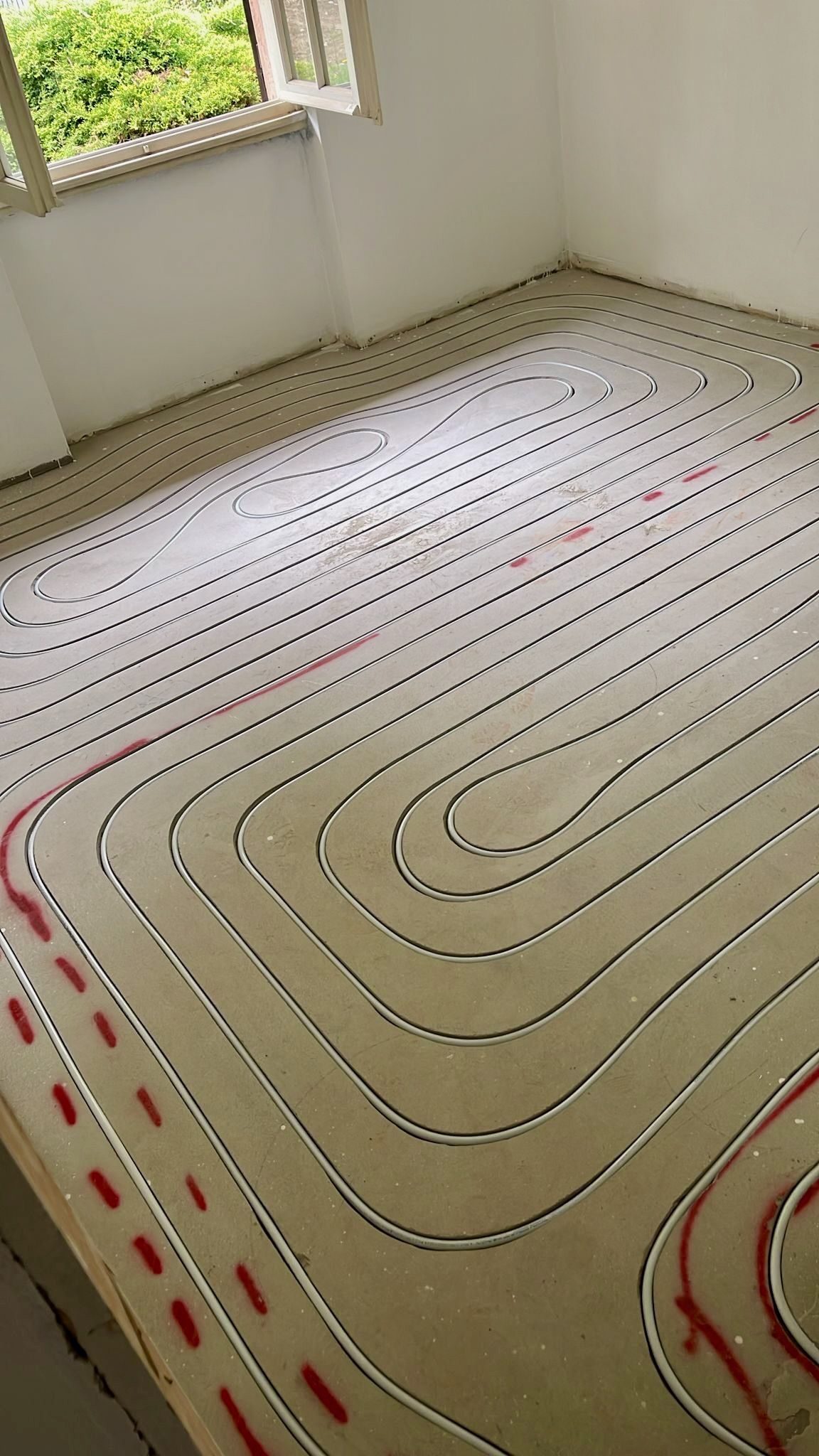 Riscaldamento a pavimento fresato | Bergamo | THERMASYS