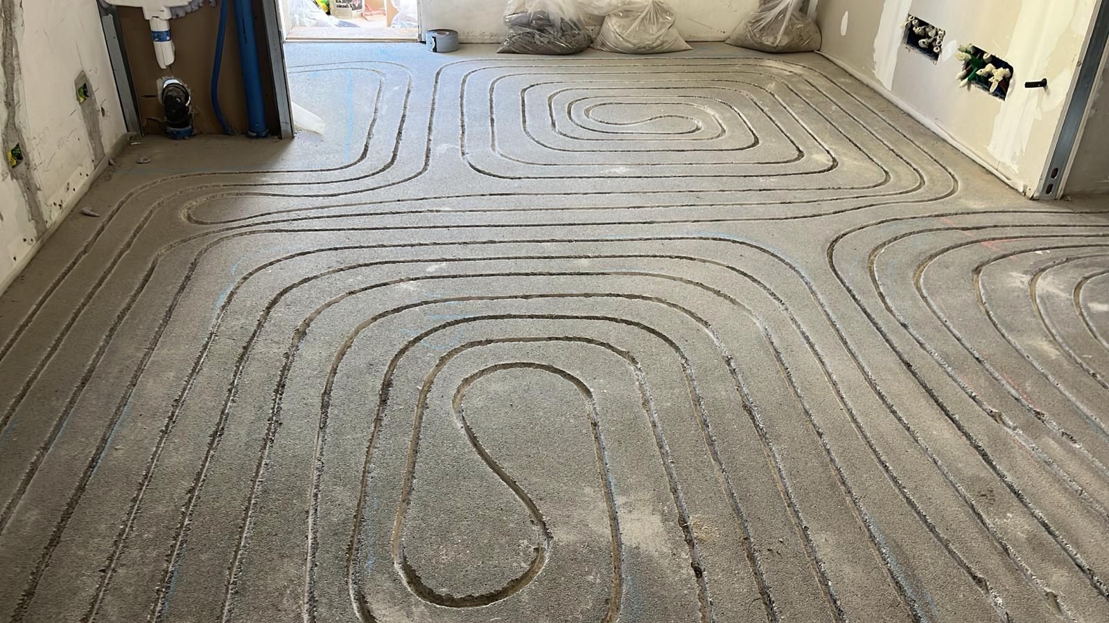 Riscaldamento a pavimento fresato | Bergamo | THERMASYS