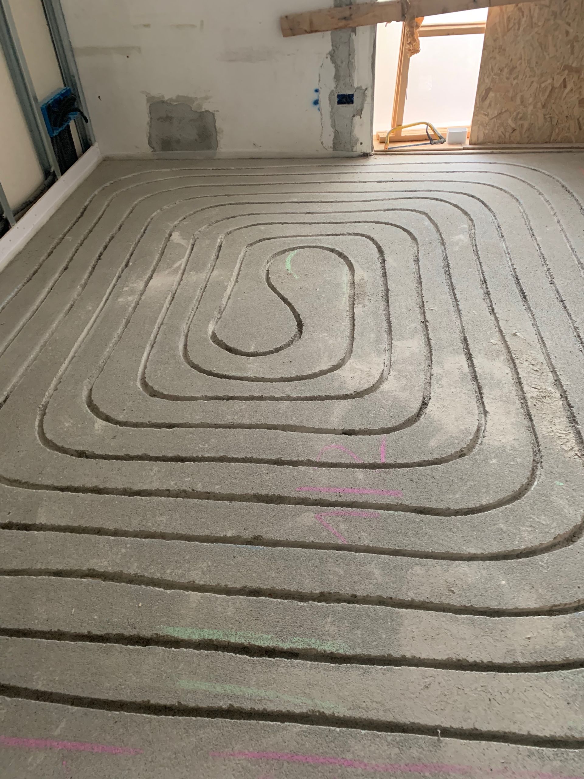 Riscaldamento a pavimento fresato | Bergamo | THERMASYS